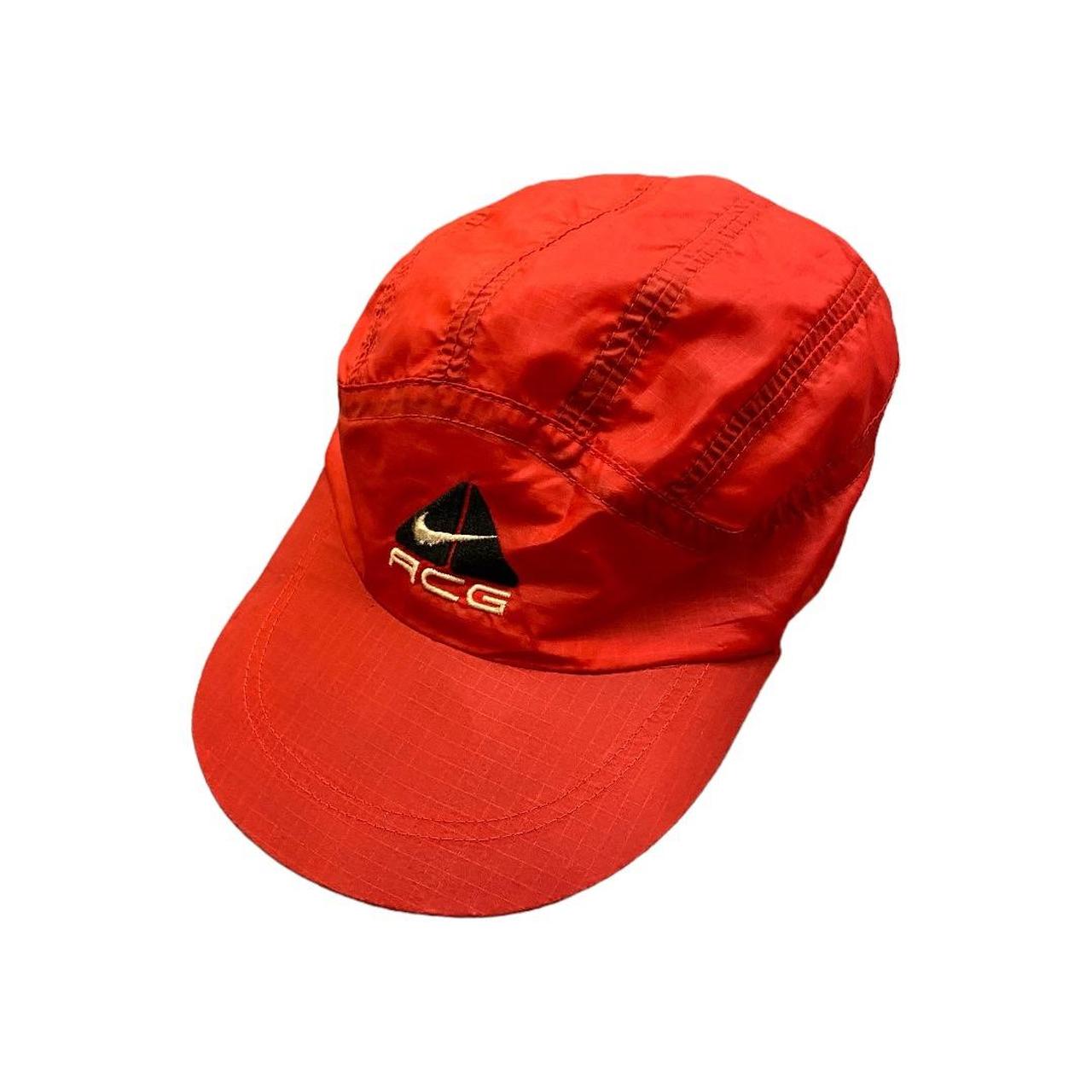 2000s Nike ACG All Conditions Gear 5 Panel Cap.... - Depop