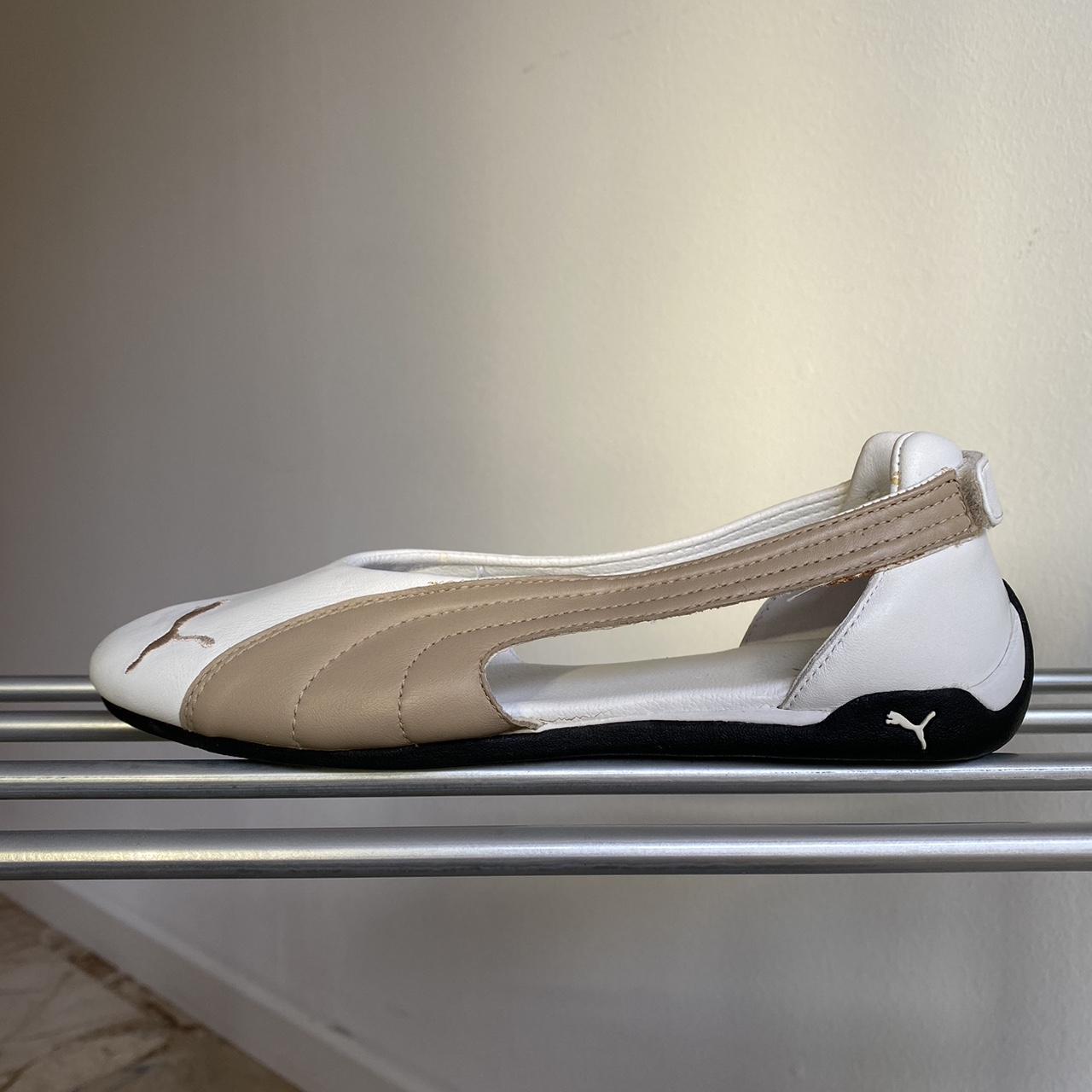 Puma sporty ballerinas Ballet flats by Puma, with... | Depop