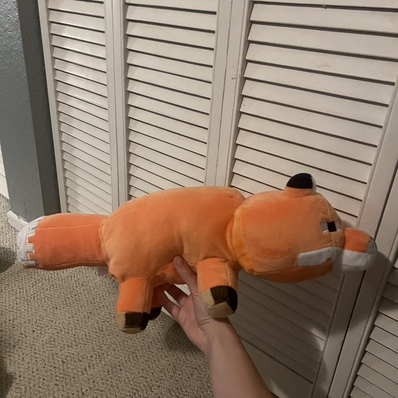 Minecraft Fox Plush Stuffed Animal #Minecraft #fox - Depop
