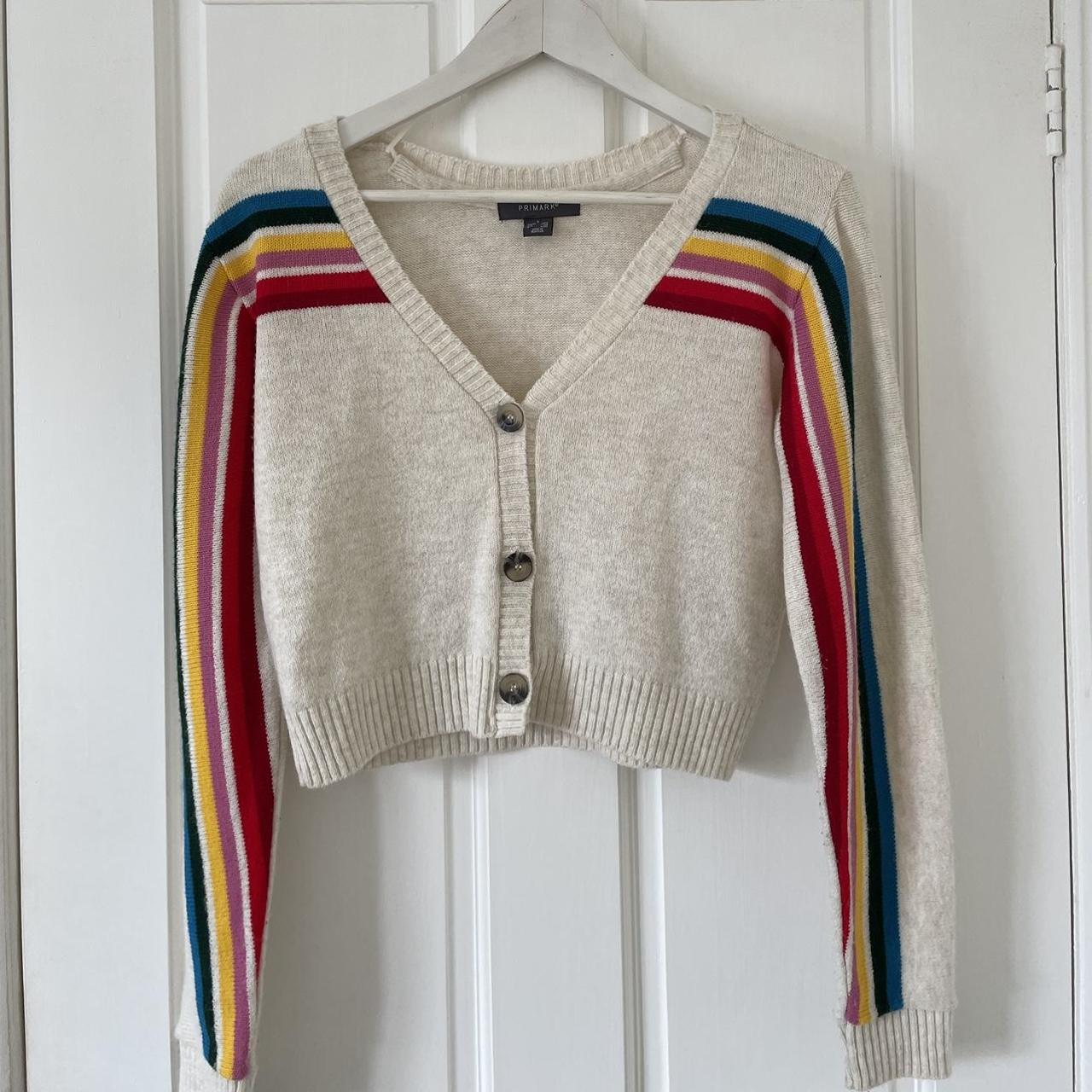 Primark cream cardigan Only worn once so in great... - Depop