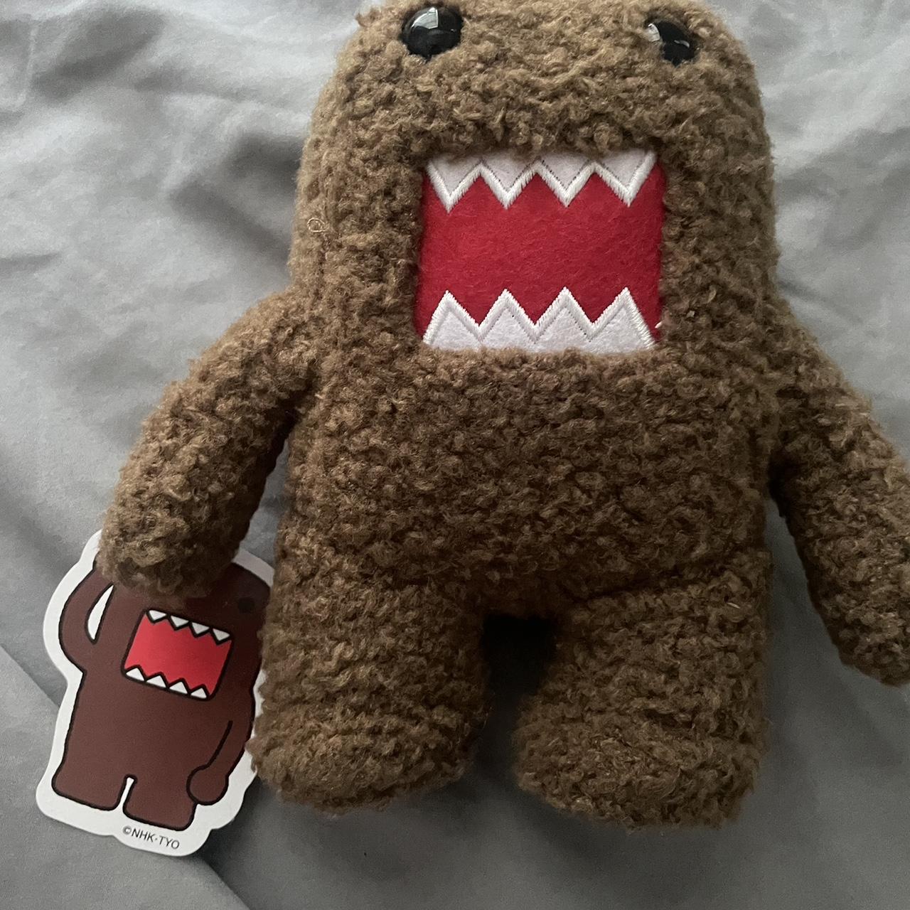 domo plush^_^!! #domo #cute #kawaii #plush - Depop