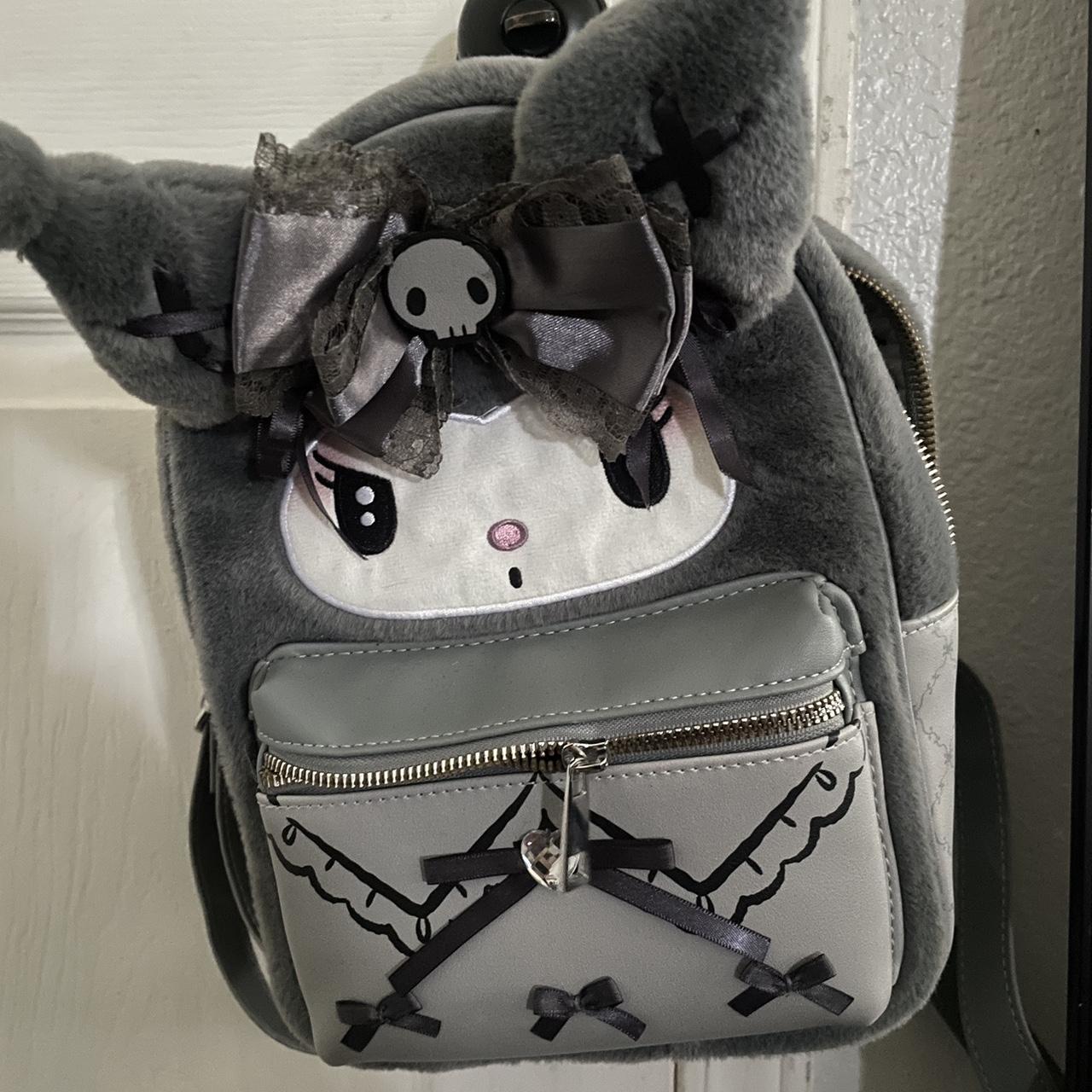 jirai kei kuromi mini backpack :) #jiraikei #kuromi... - Depop