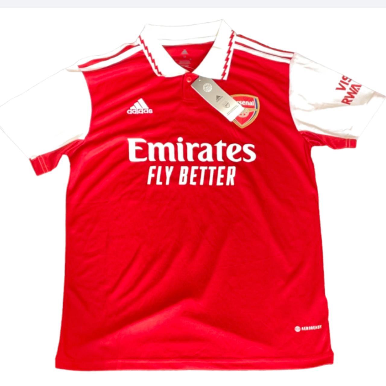 Adidas Men's Red T-shirt | Depop