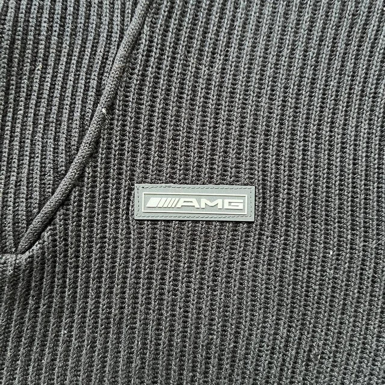 Mercedes Benz AMG Half Zip Heavyweight Pullover... - Depop