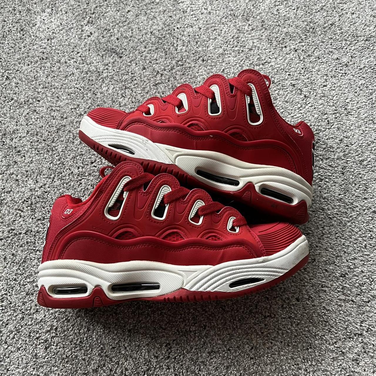 Osiris D3 2001 ‘Rising Sun’ Chunky Skater... - Depop