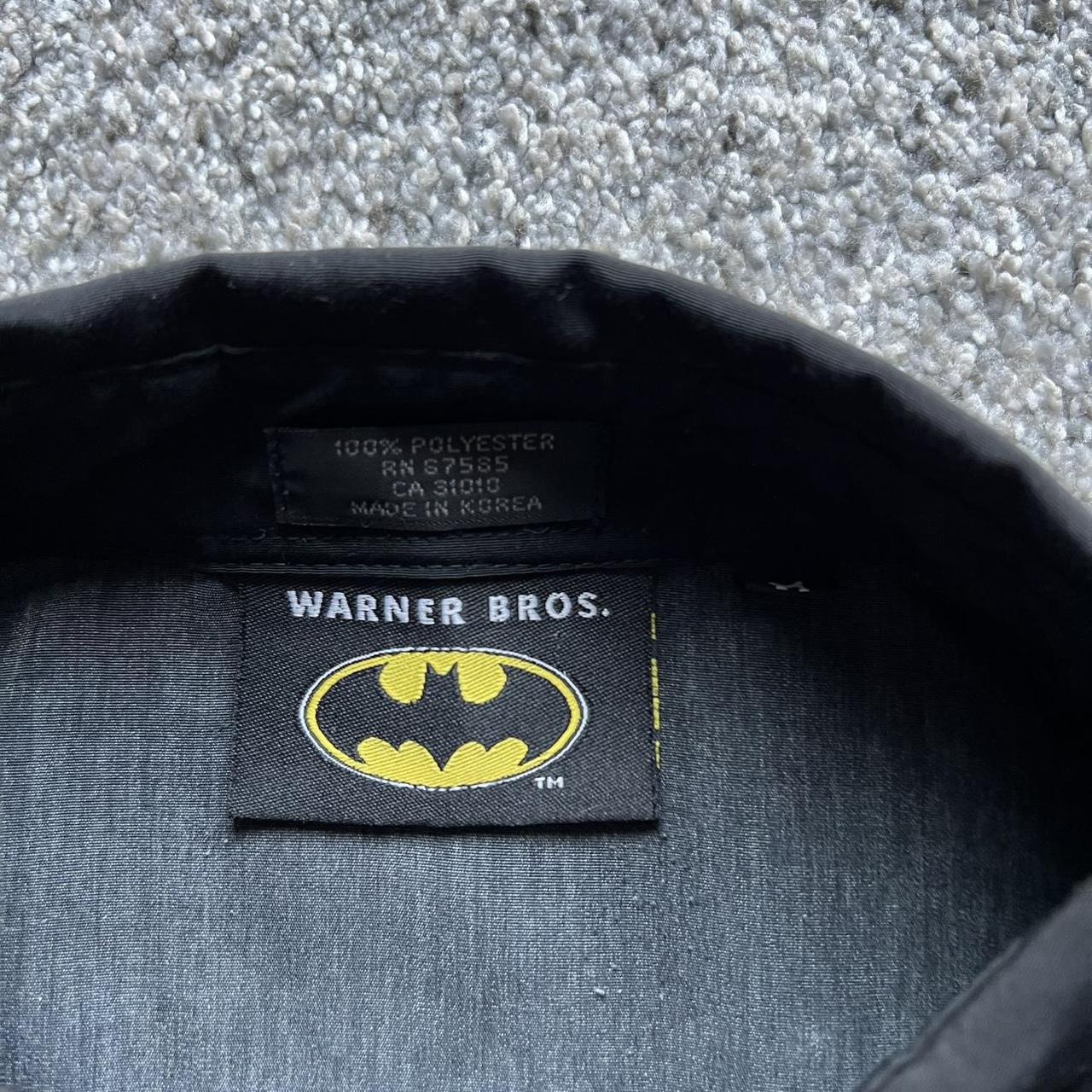 Vintage Y2K DC Comics Batman & Joker Graphic Button... - Depop