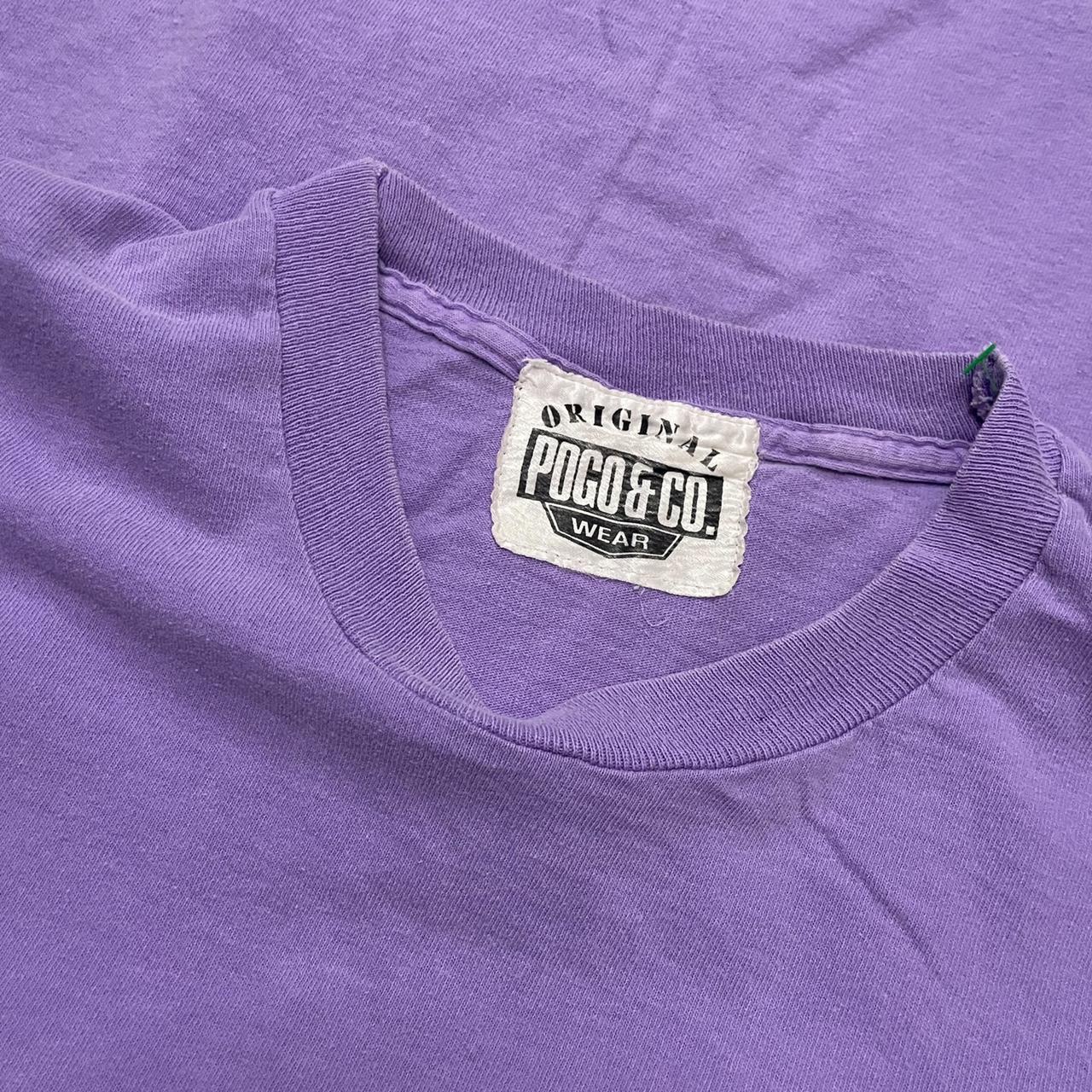 Vintage Pogo & Co wear T-shirt - Adult L ... - Depop