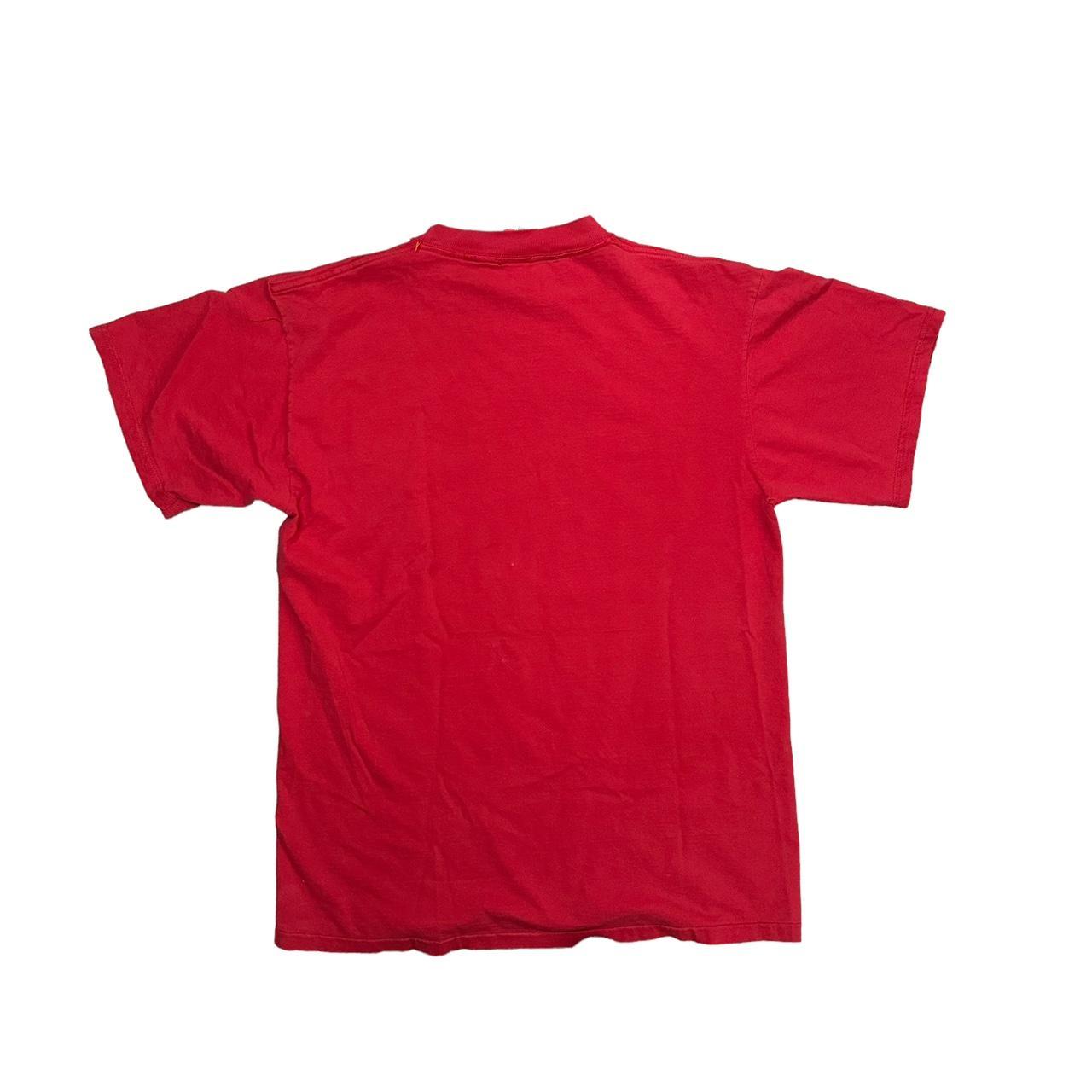 Men's Red T-shirt | Depop