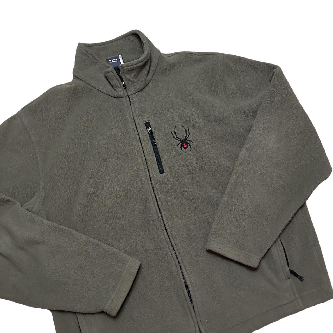 Spyder fleece jacket Men’s Large 2000s/Y2K... - Depop