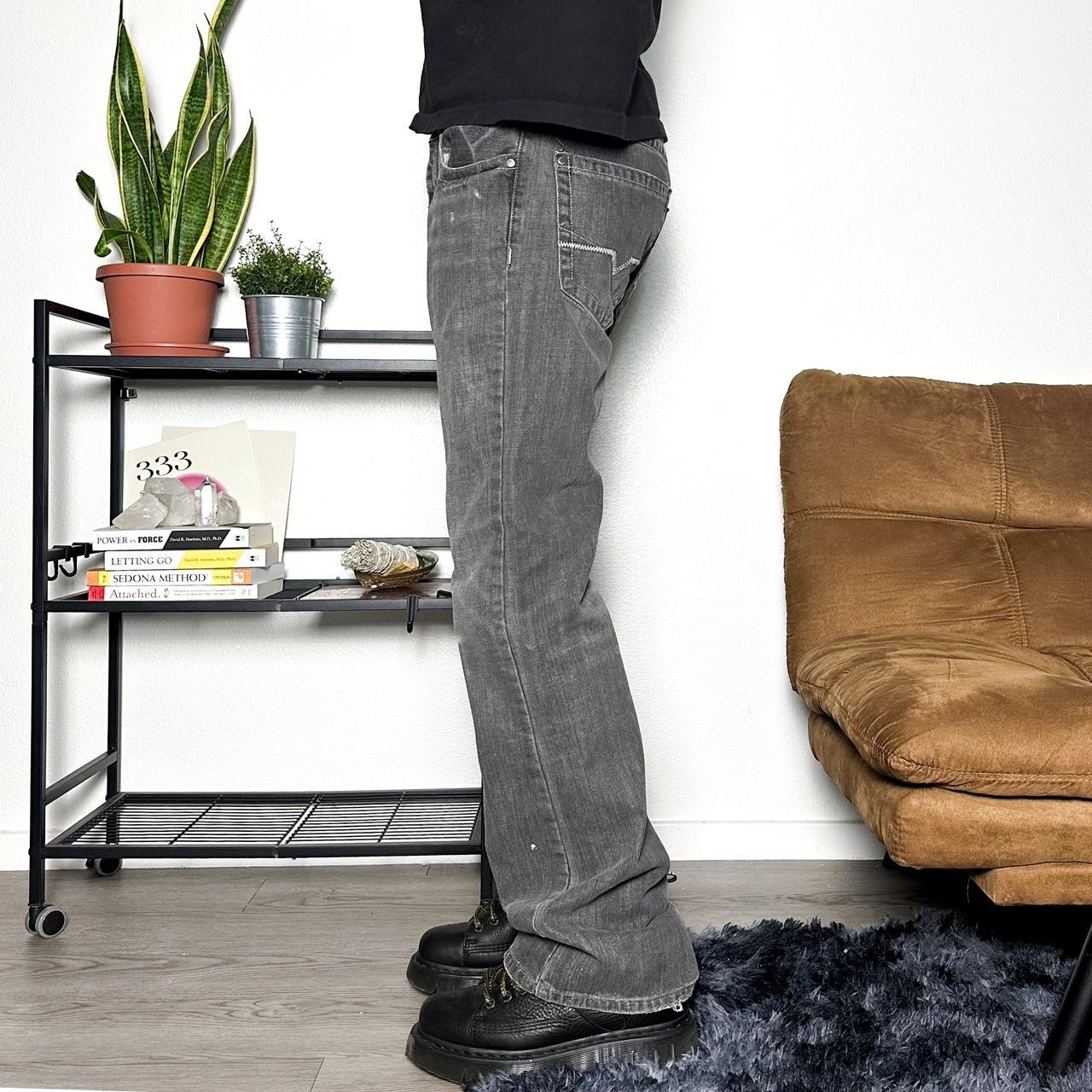 Flared grunge jeans - 32” x 32” Y2K 2000s ... - Depop