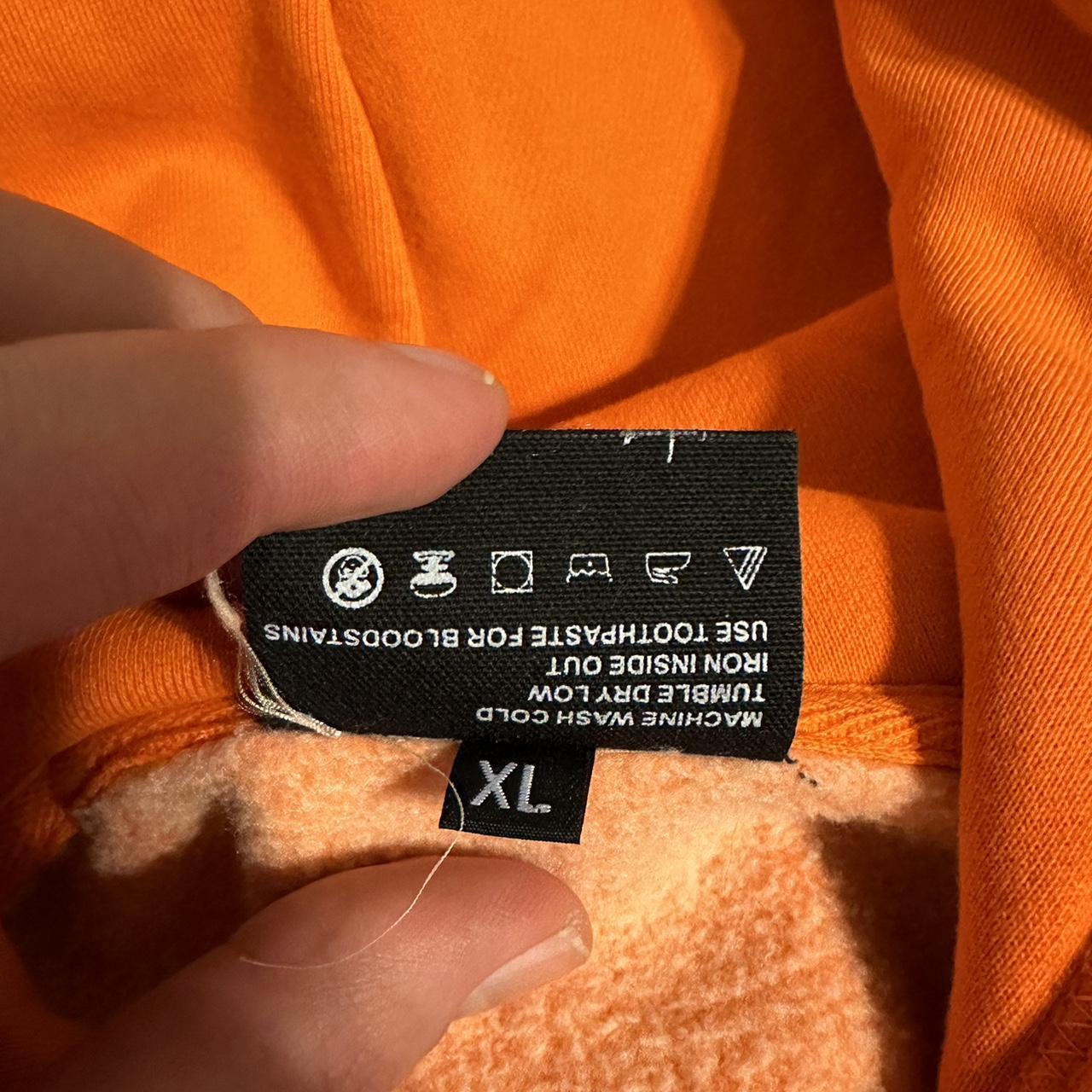 Half evil 333 hoodie Size XL #halfevil #skater - Depop