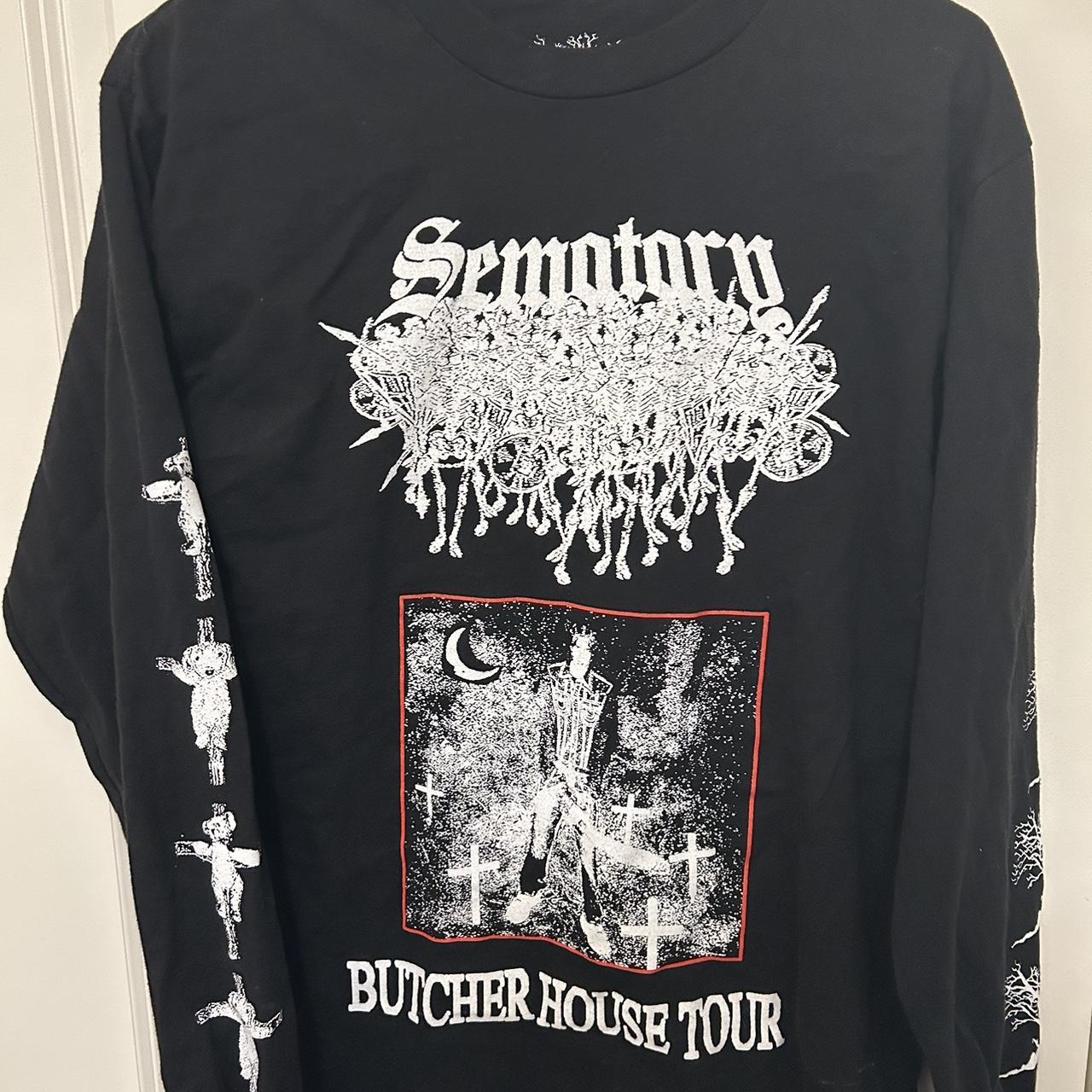 SEMATARY Haunted Mound Butcher House Tour Long... - Depop