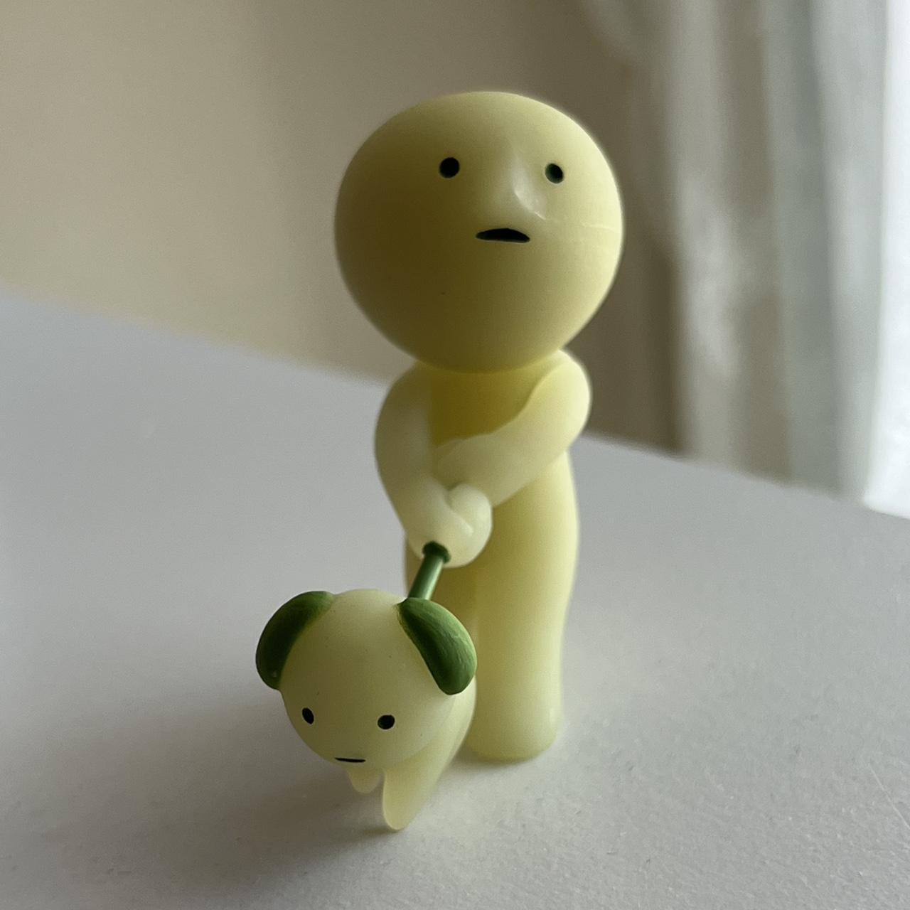 smiski sunday series secret smiski walking dog not... | Depop