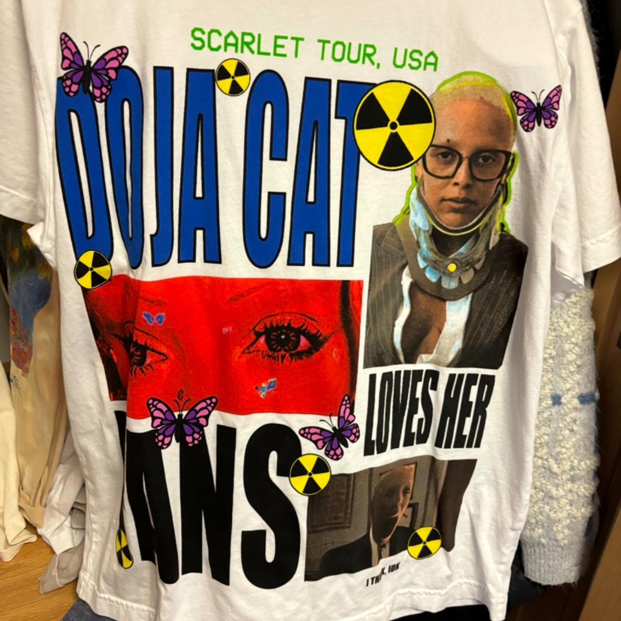 OMG MORE DOJA CAT MERCH???!!!! I also bought this at... - Depop
