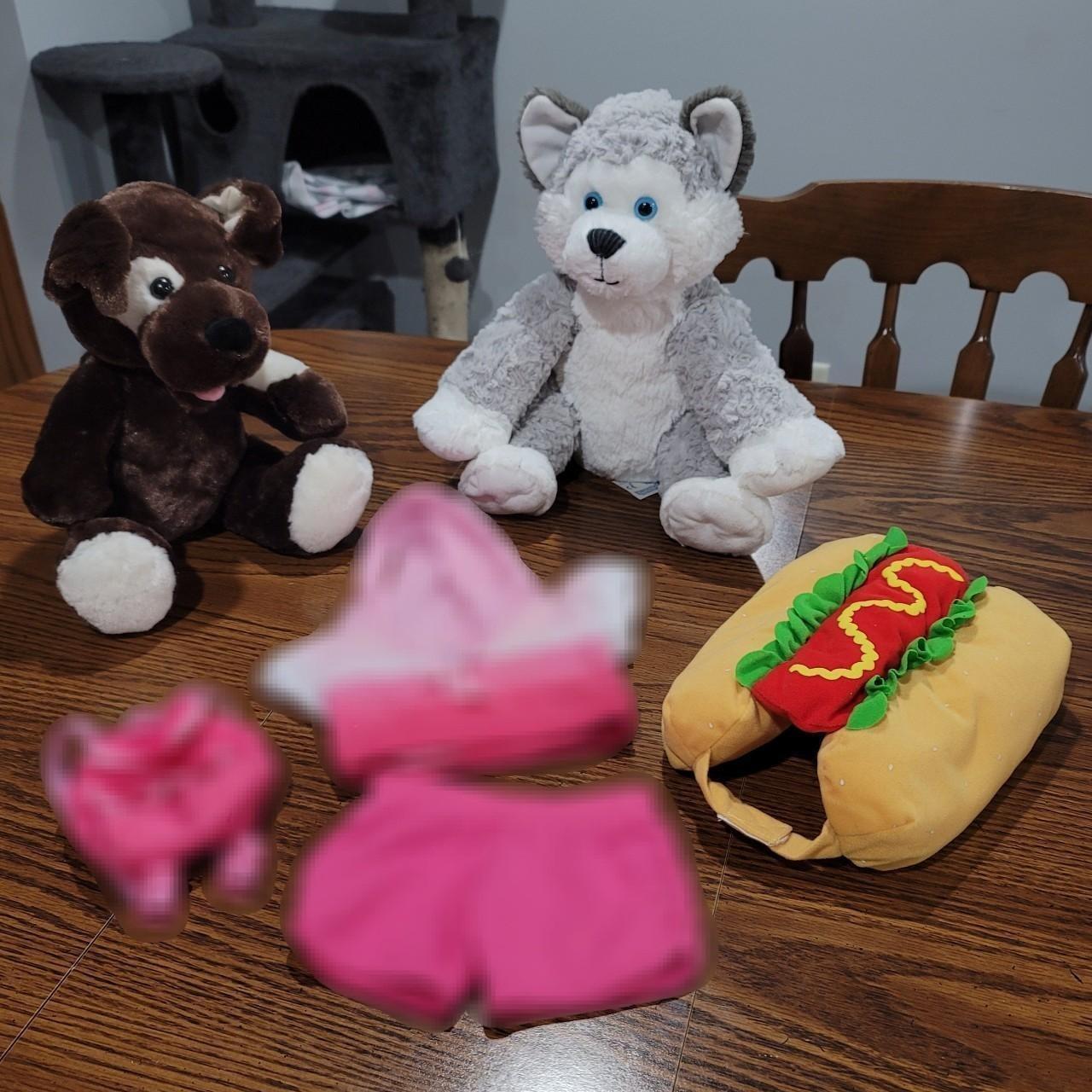 Build-A-Bear bundle. Includes: -2 "Bears": 1 Dog and... - Depop
