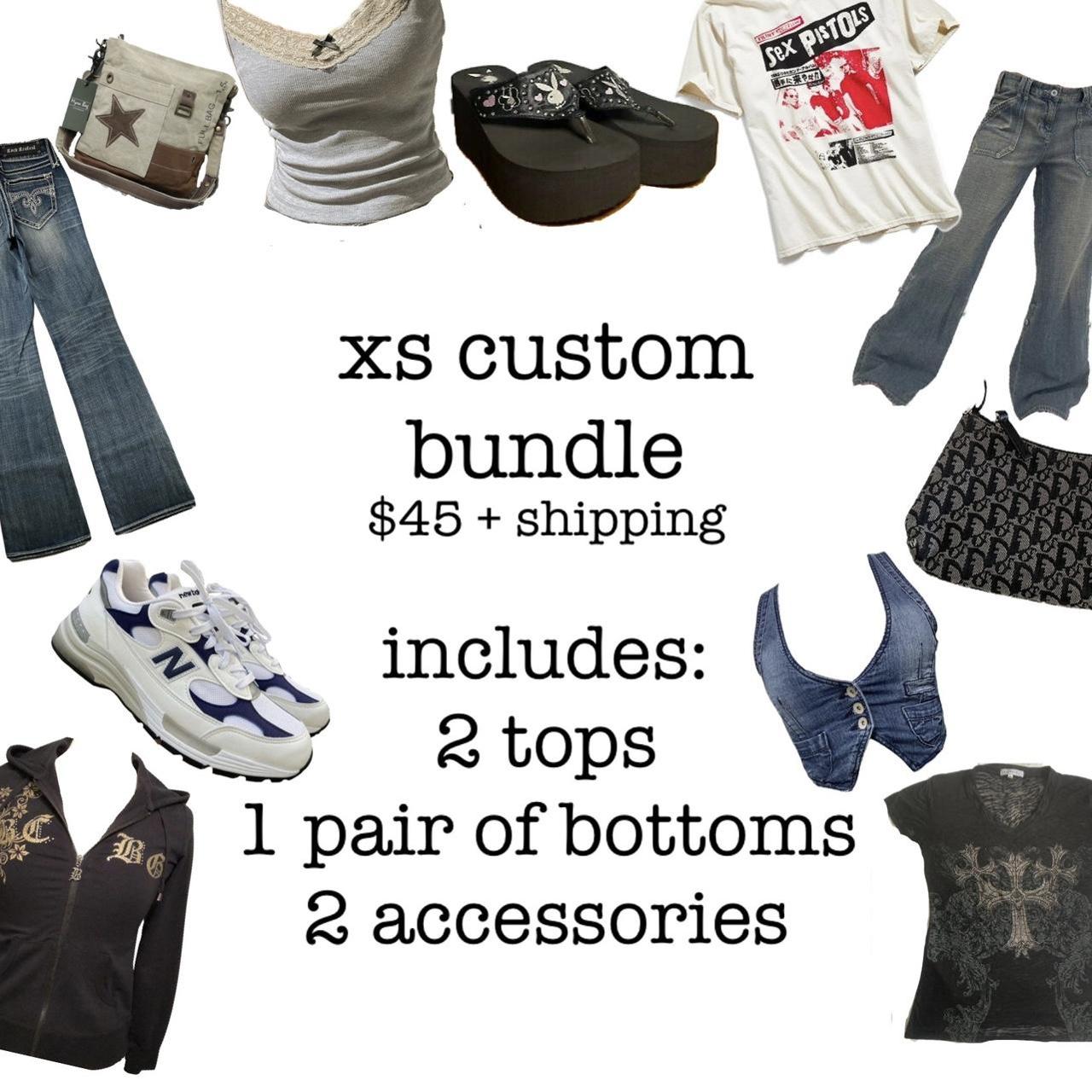 CUSTOM EXTRA SMALL STYLE BUNDLE 🩷 if youre... - Depop