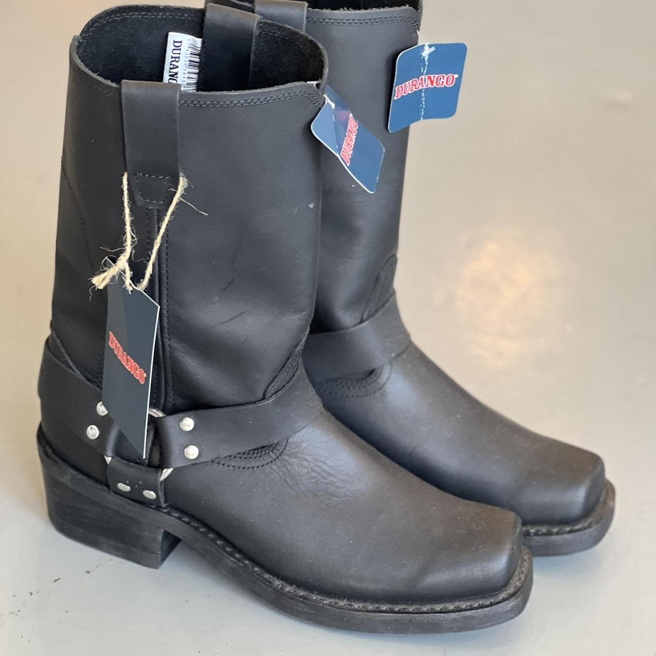 Durango 11” harness boot. Never worn, still have the... - Depop