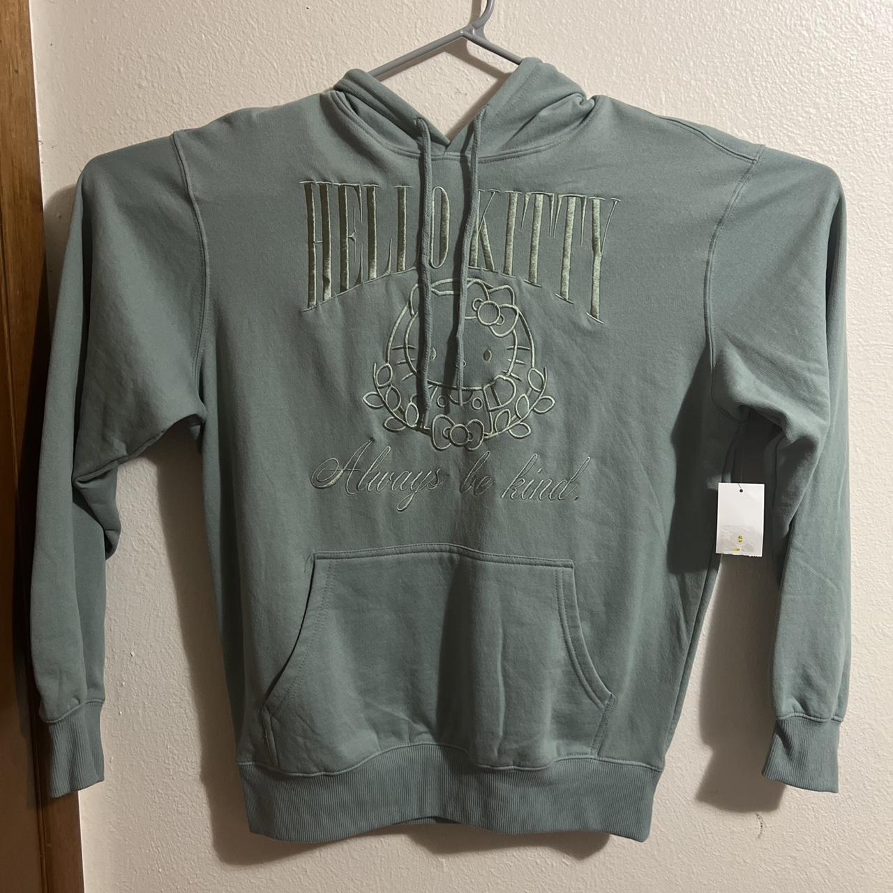 Hello Kitty grey hoodie #kawaii | Depop