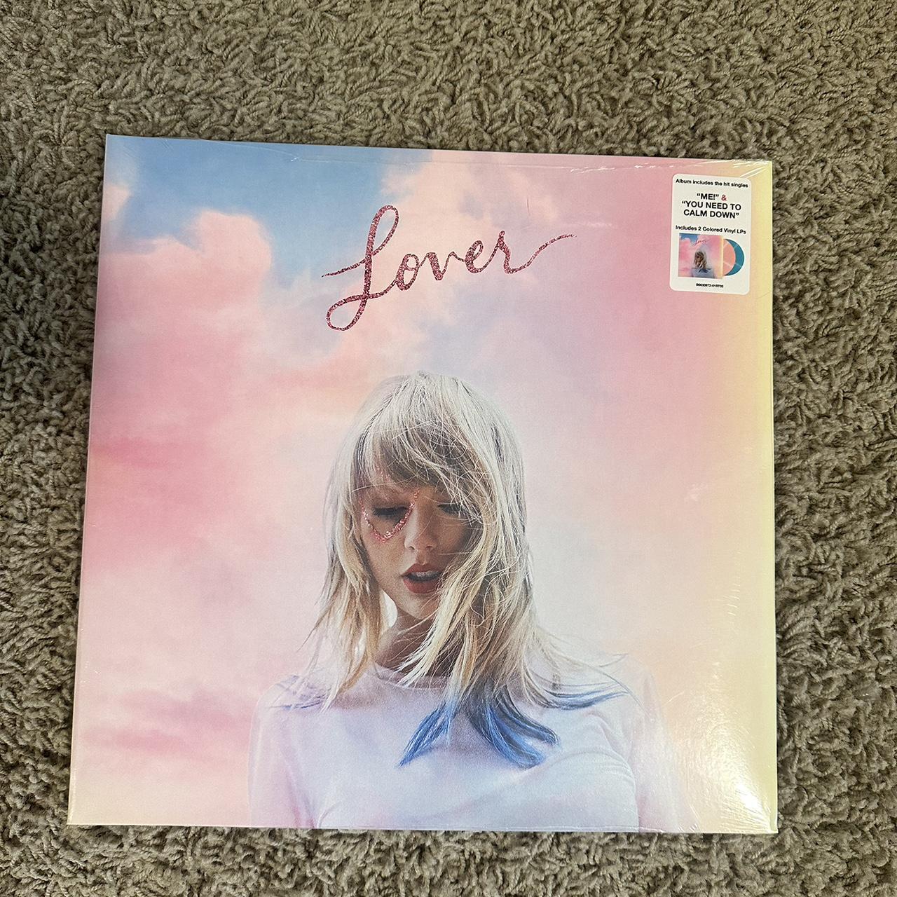 New sealed Taylor swift lover vinyl Target exclusive - Depop
