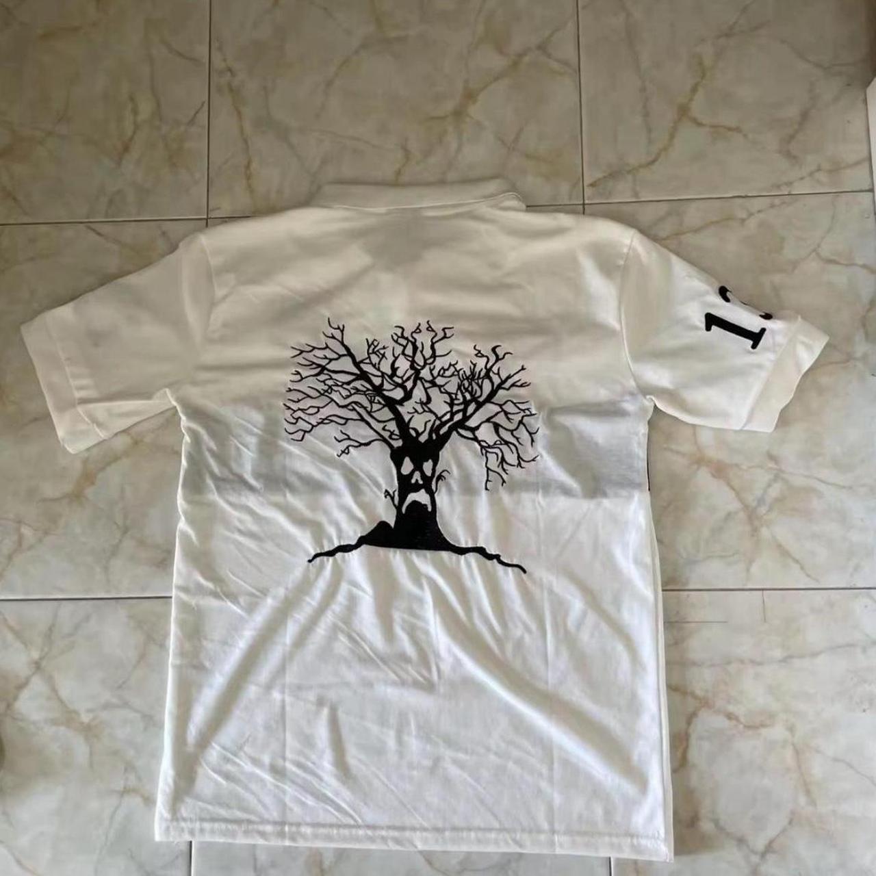 Haunted Mound Polo Shirt High Quality - Cotton... | Depop