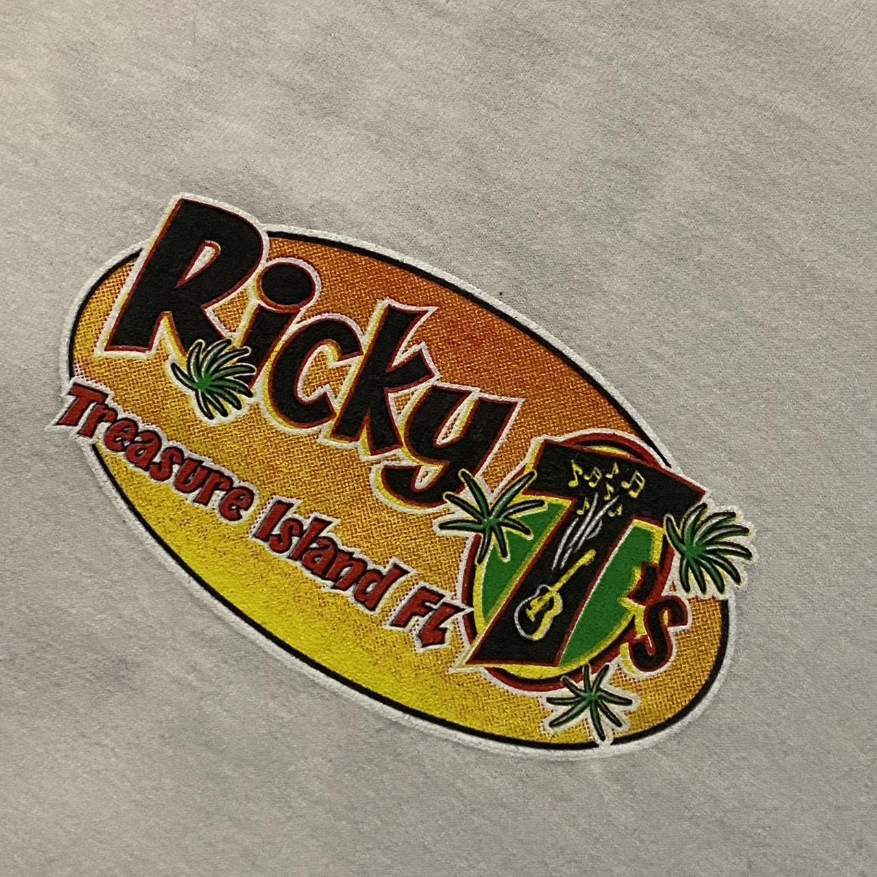 Vintage Men’s Ricky T’s “Catch A Buzz” Graphic T... - Depop