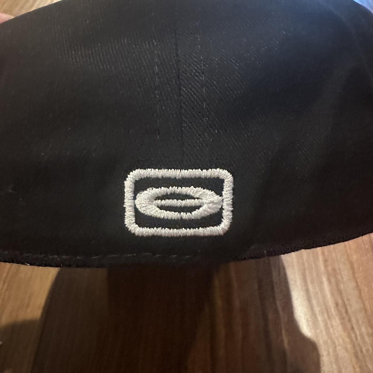 Black playboi carti opium YVL hat fitted SIZE 7 1/2... | Depop