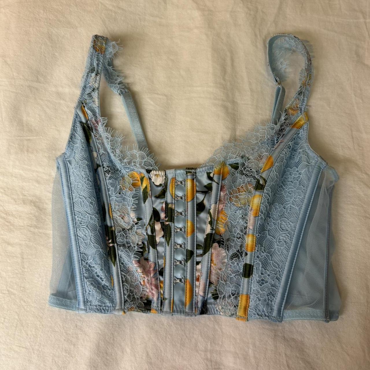 VICTORIA’S SECRET XS CORSET SO CUTE &... - Depop