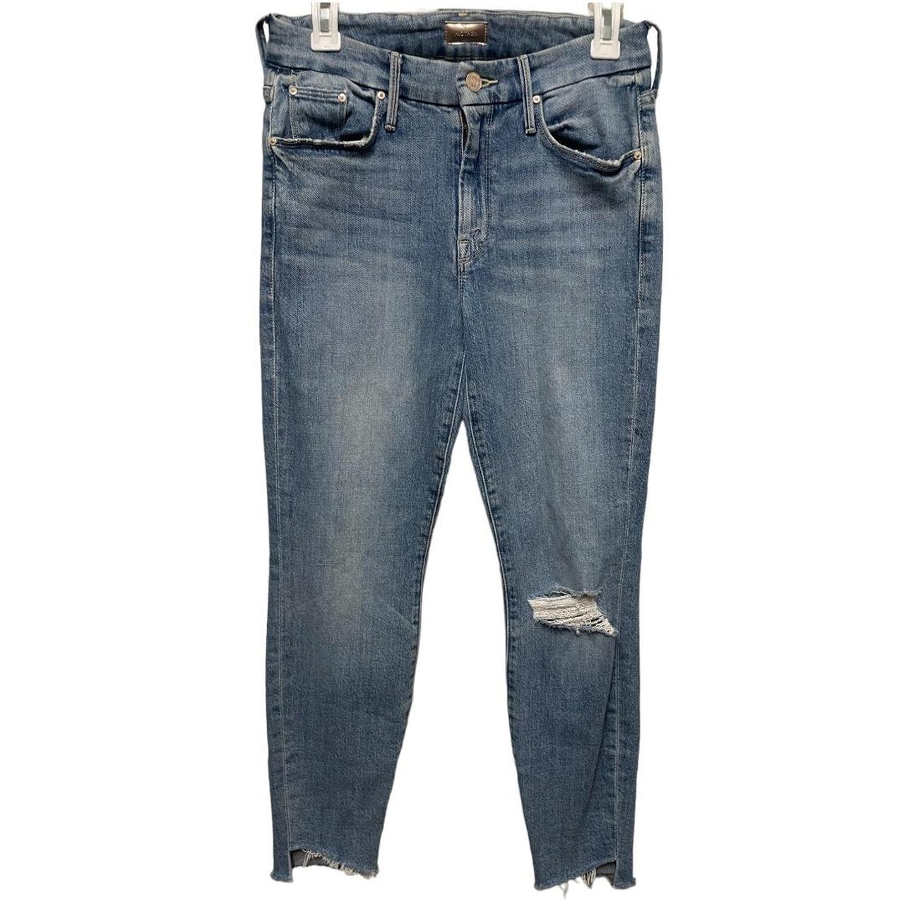 A Star is Born Women's Blue Jeans | Depop