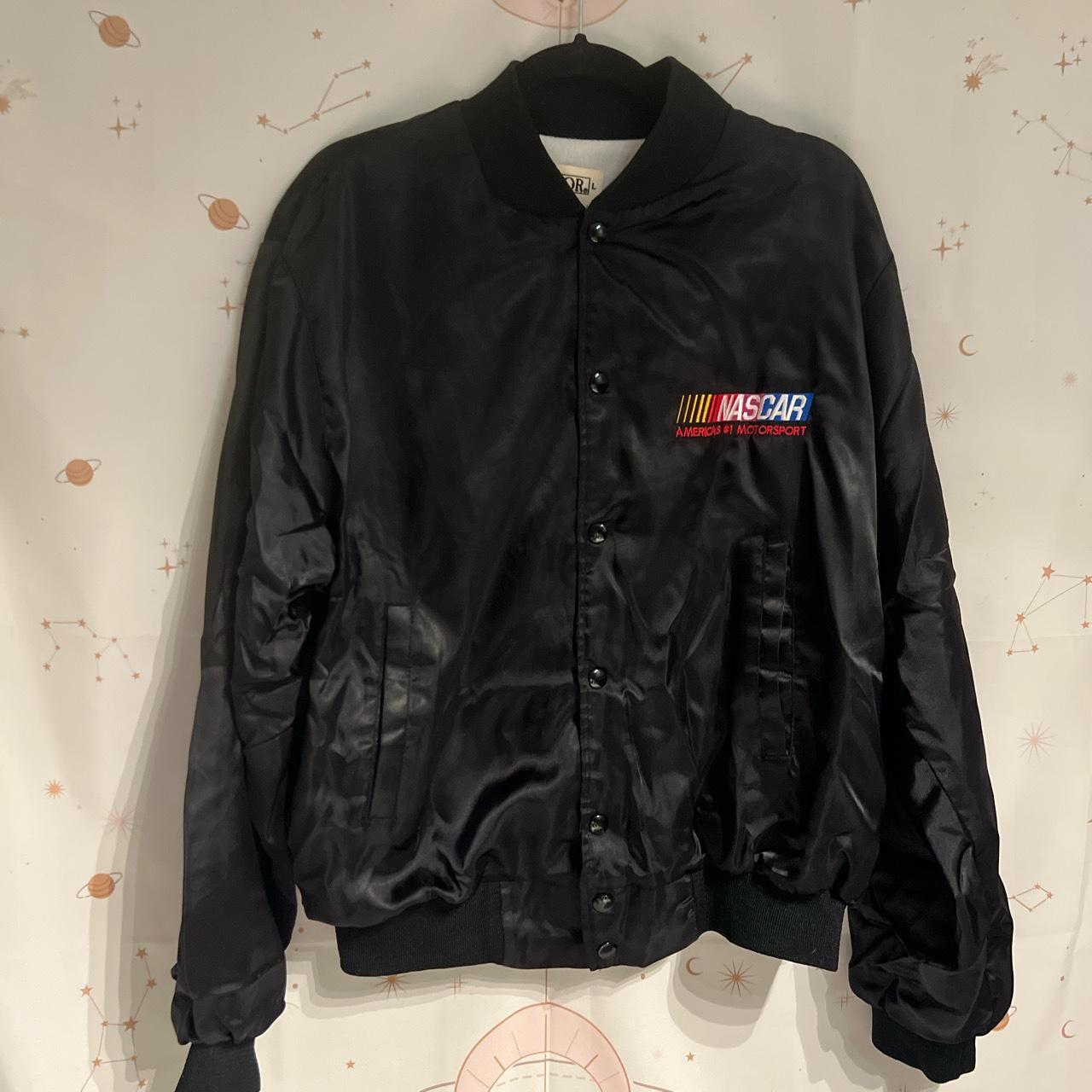 Vintage men’s Nascar bomber jacket This jacket is a... - Depop