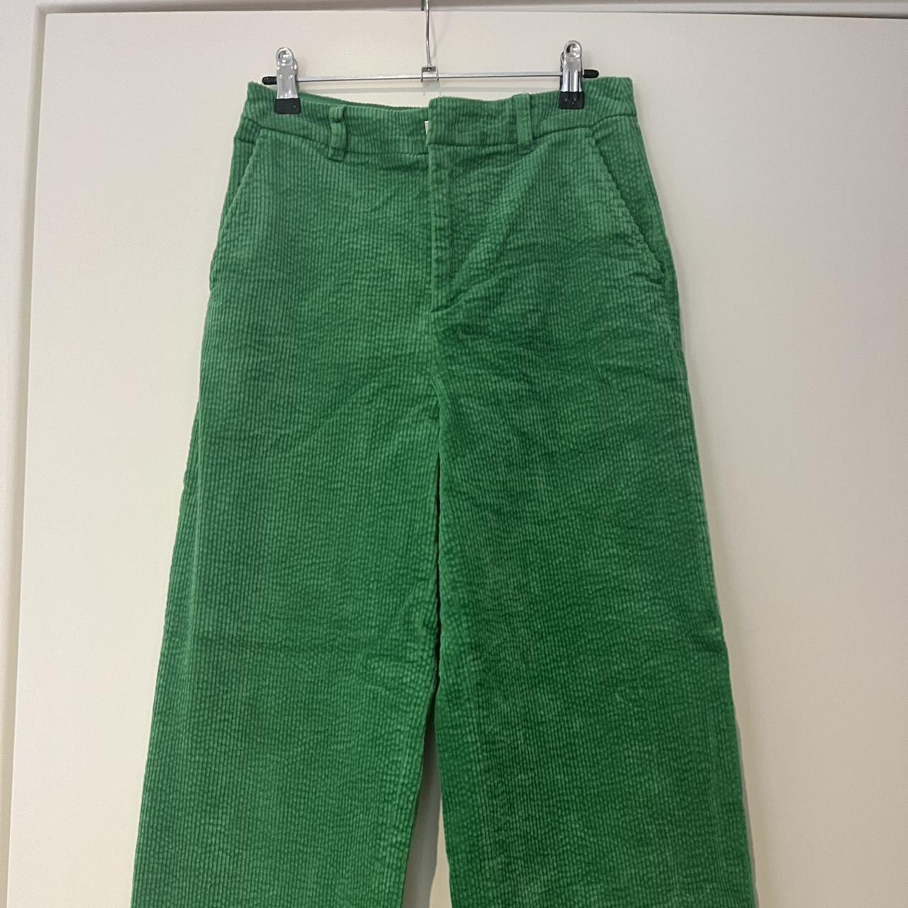 Gorman Green Cord Pants - Size 8 True to size,... - Depop