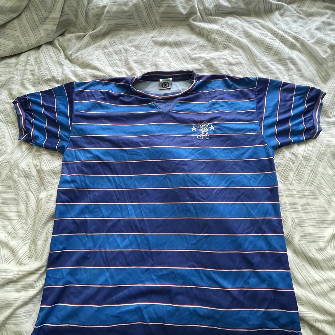 Official 1984 home Chelsea t-shirt from Chelsea... - Depop