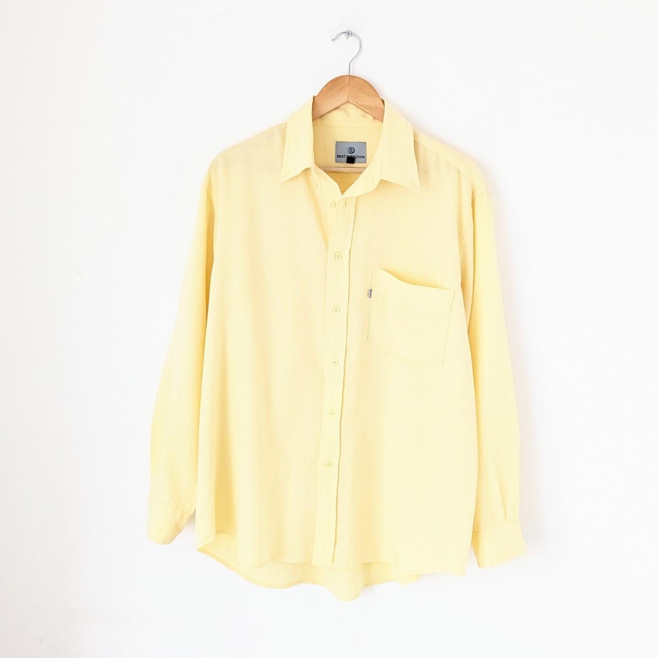 90s Lemon Shirt Nc787 Info 🦀 The Most Stunning Long Depop