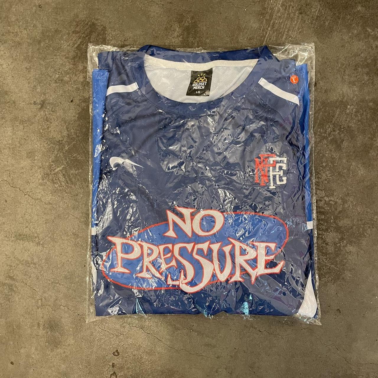 No Pressure Nike bootleg jersey. Like most NP merch,... - Depop