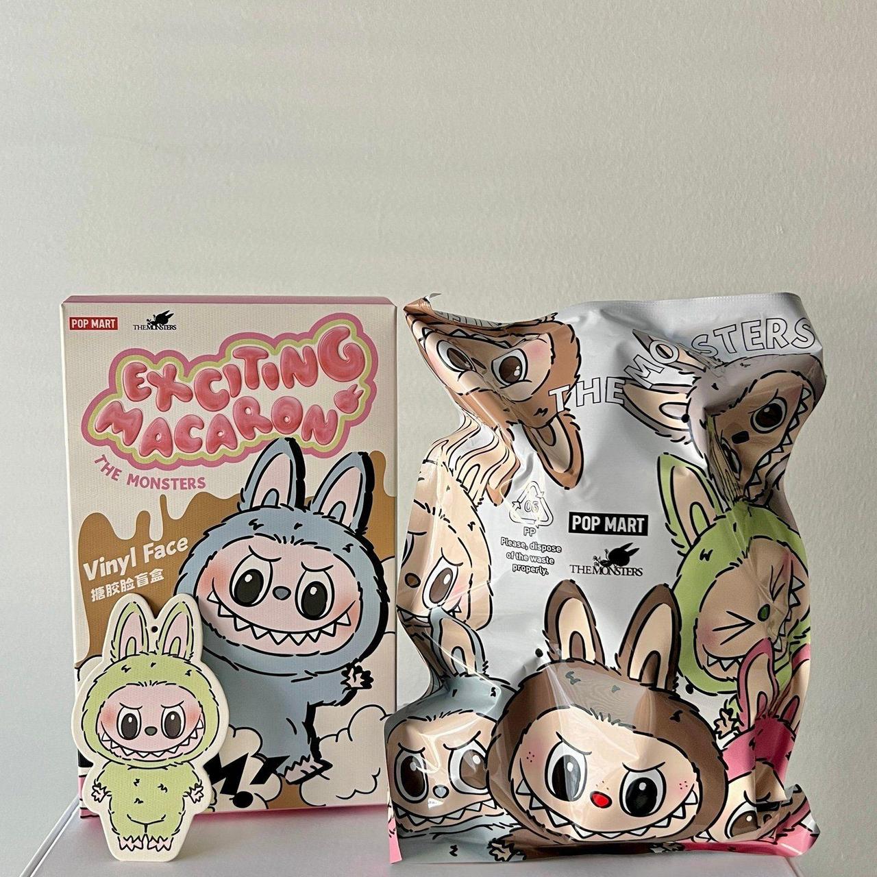 - Labubu Macaron - GREEN GRAPE - Brand new, and... | Depop