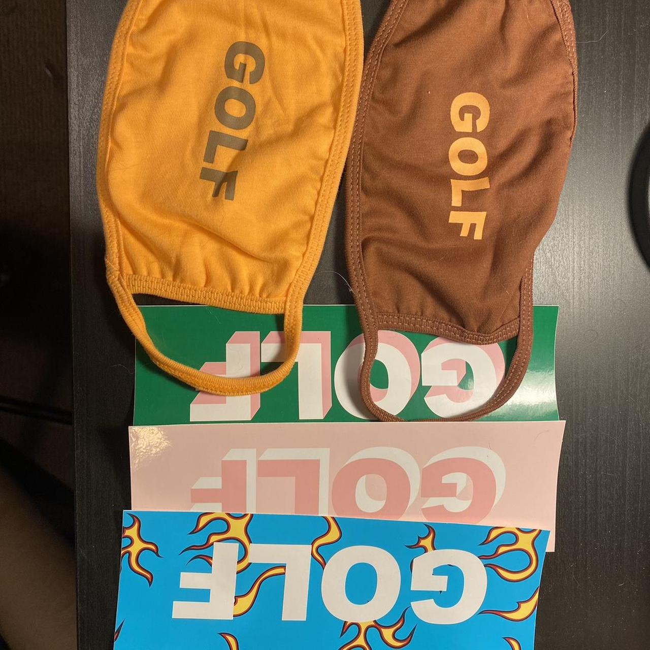 Golf Wang Accessory Bundle Golf Wang Masks Golf... - Depop