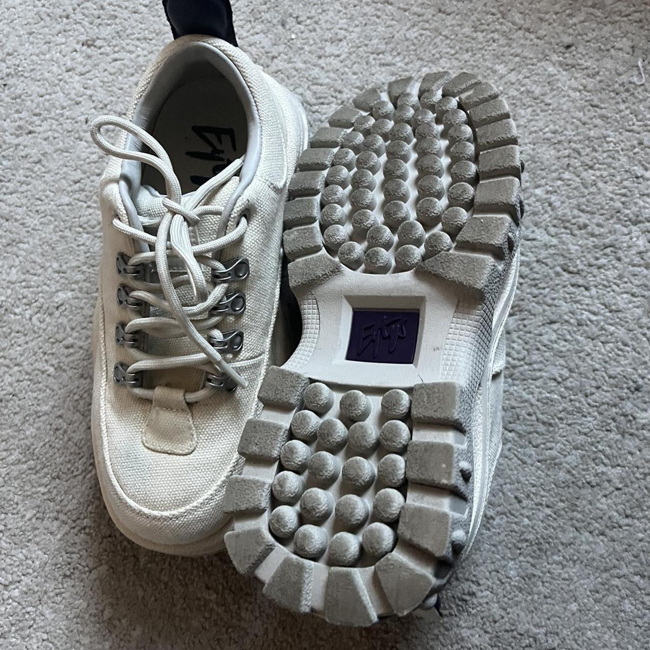 EYTYS Angel Canvas sneakers. US women’s 7. EU 7.... - Depop