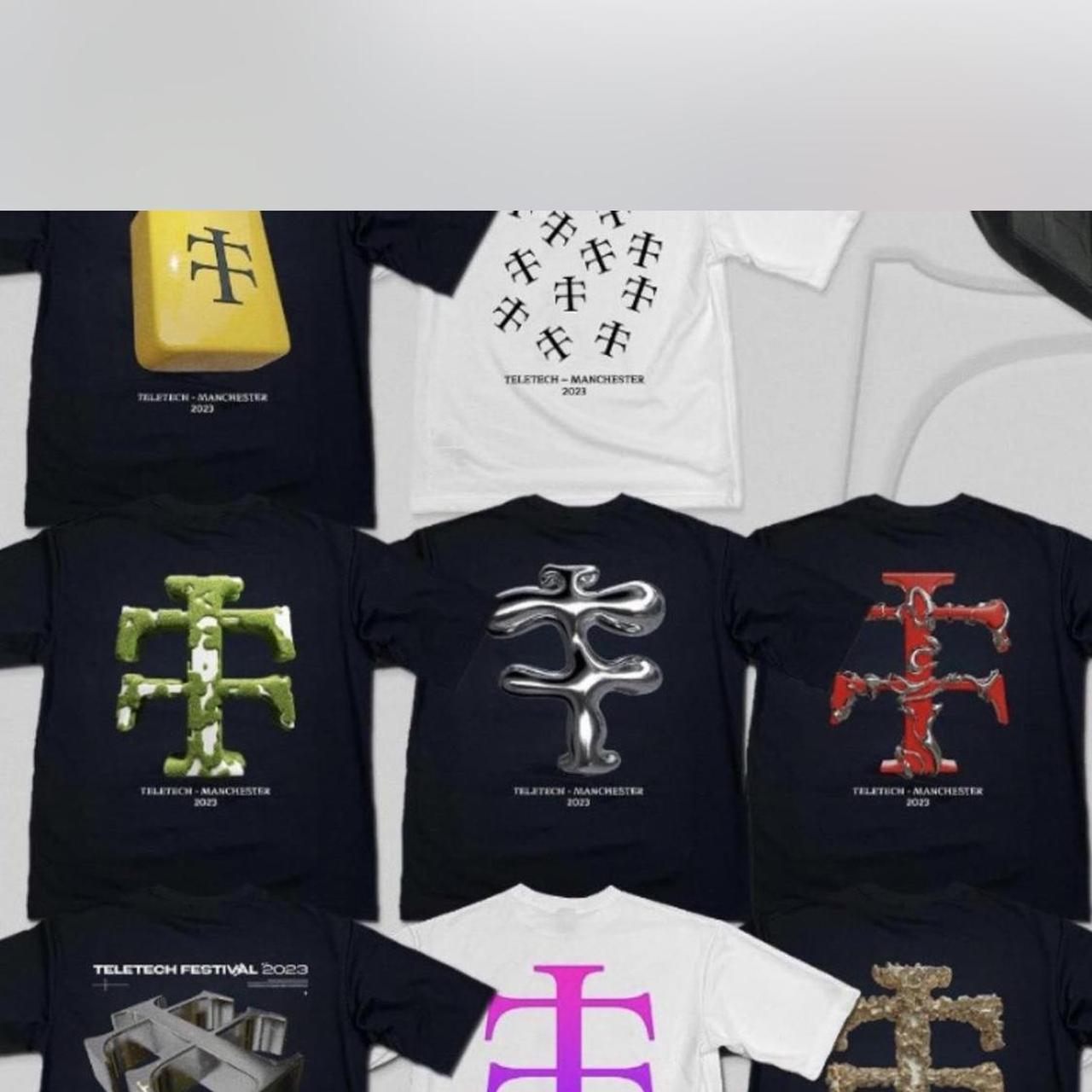 Anyone selling teletech oversized t shirts size ... - Depop