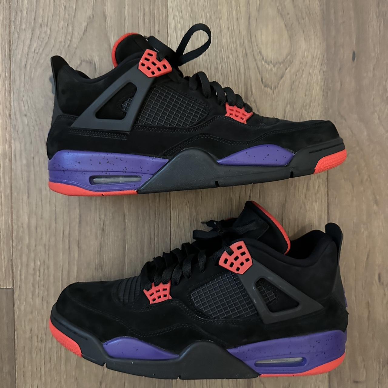 Jordan 4 ‘raptors’ #nike #jordan #sneakers #shoes - Depop