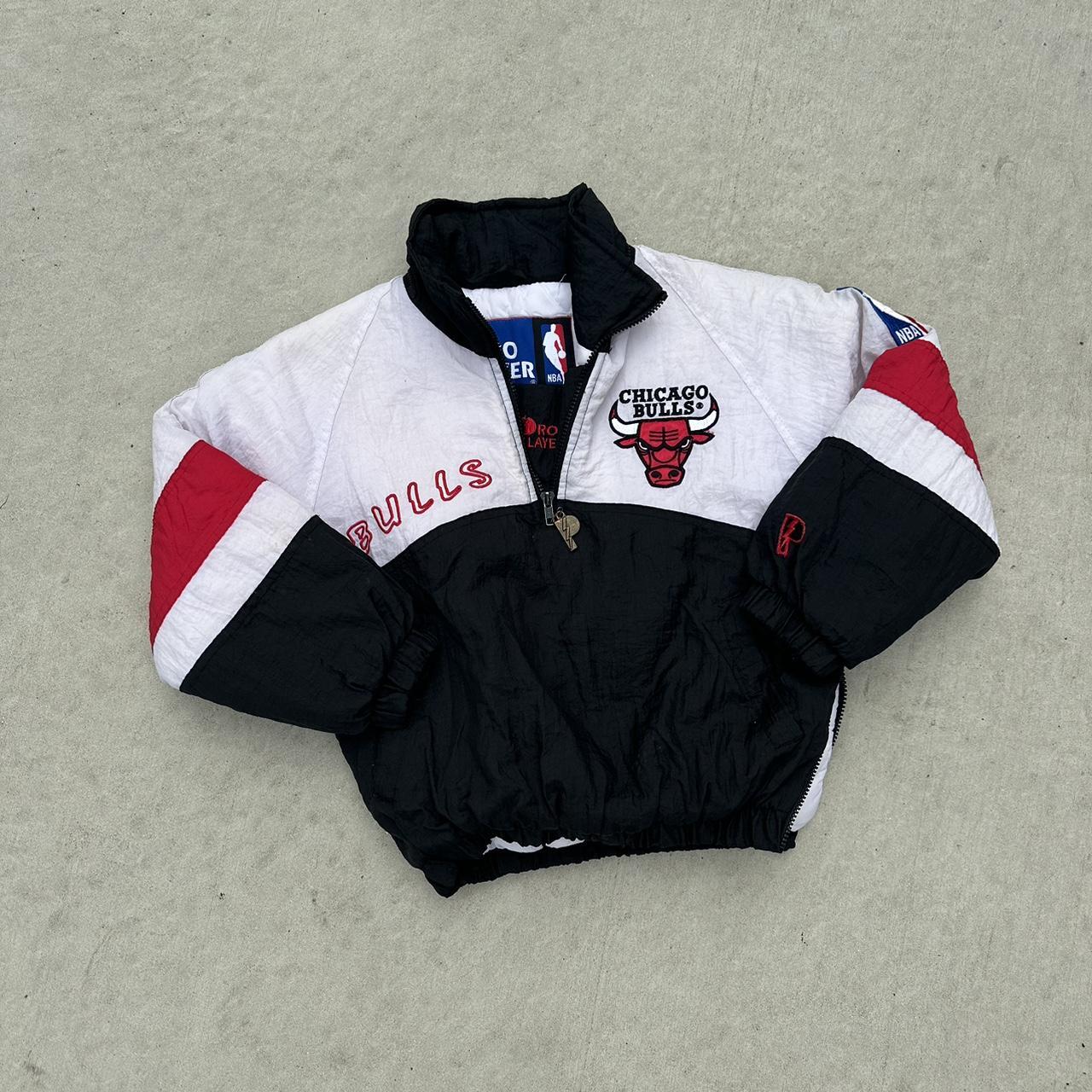 Vintage Chicago bulls pro player kids size small... - Depop