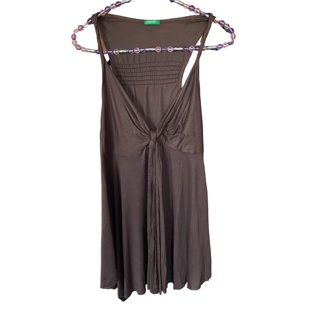 United colours of Benetton floaty vest top. Soft... - Depop