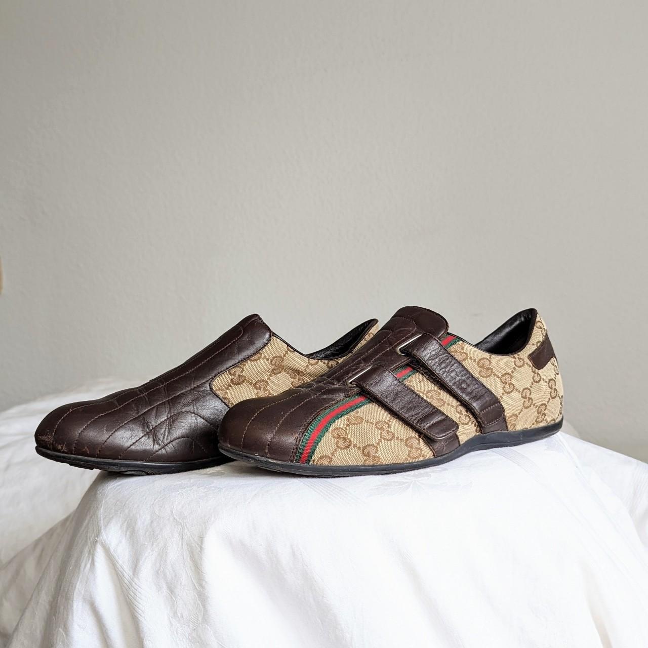 Beautiful vintage original Gucci sneakers. They... - Depop