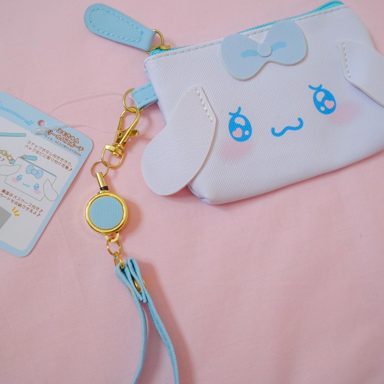 Super adorable uwu 🥺 face cinnamoroll train card... - Depop