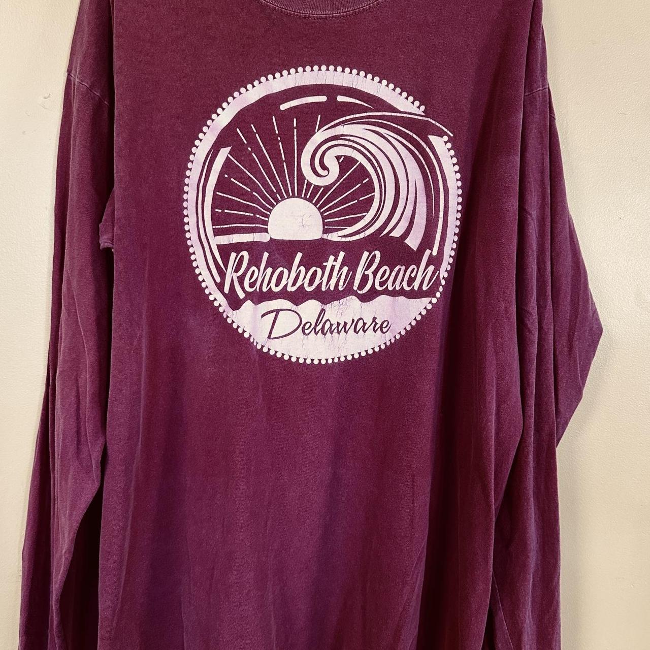 Rehoboth Beach, Delaware long sleeve t-shirts - Depop