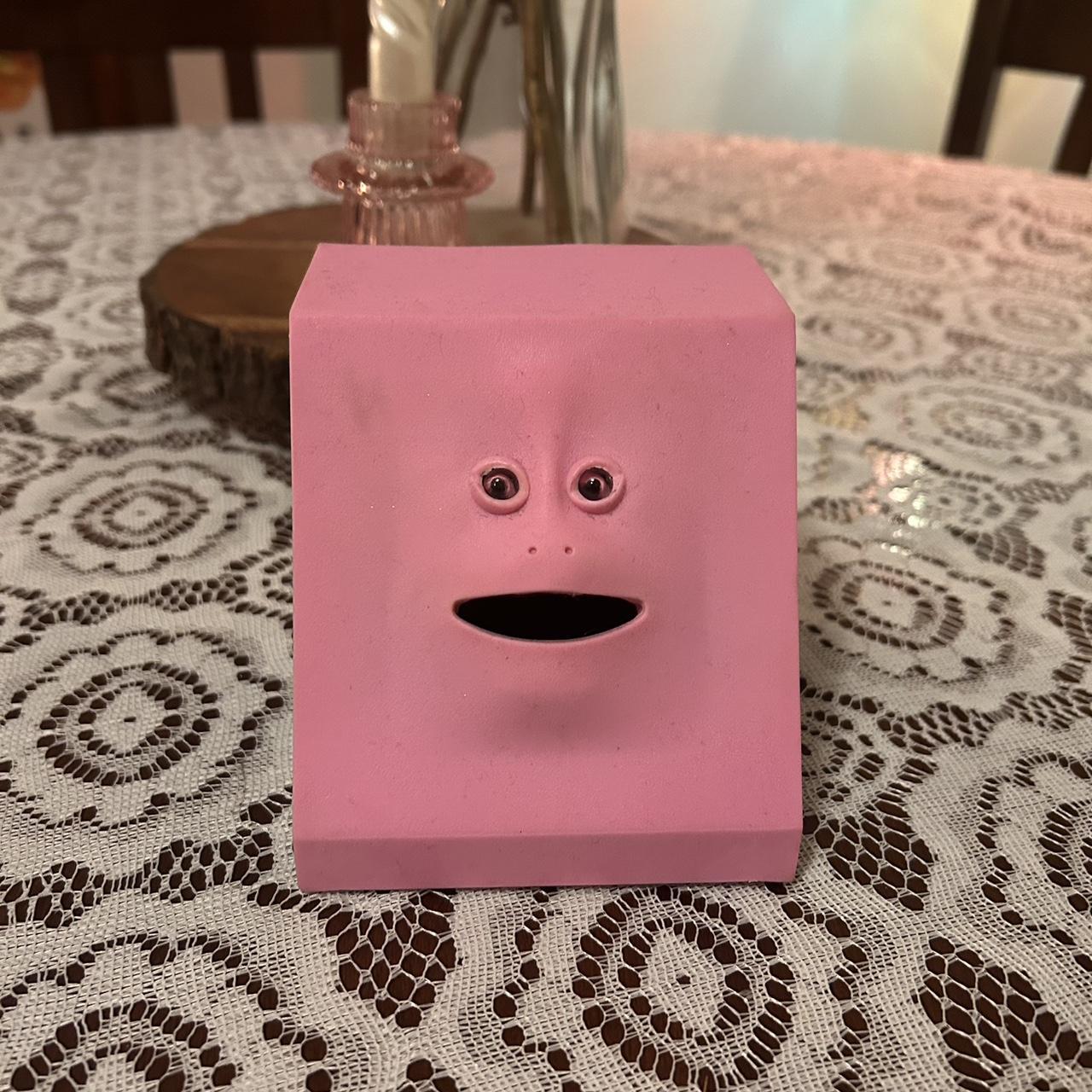 Creepy face bank. Japanese vintage! - Depop