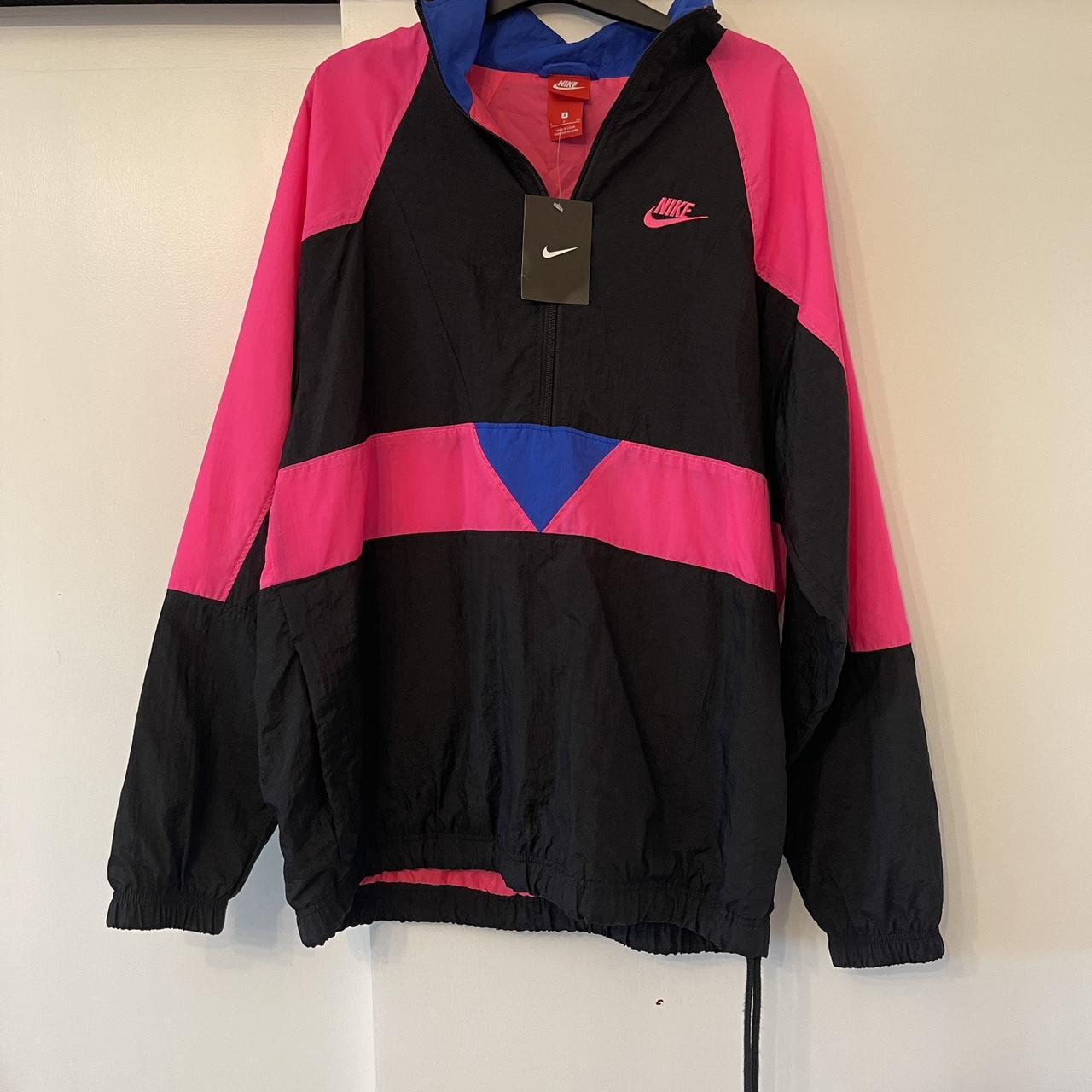 Nike Vaporwave Half Zip Jacket AJ2299-010... - Depop