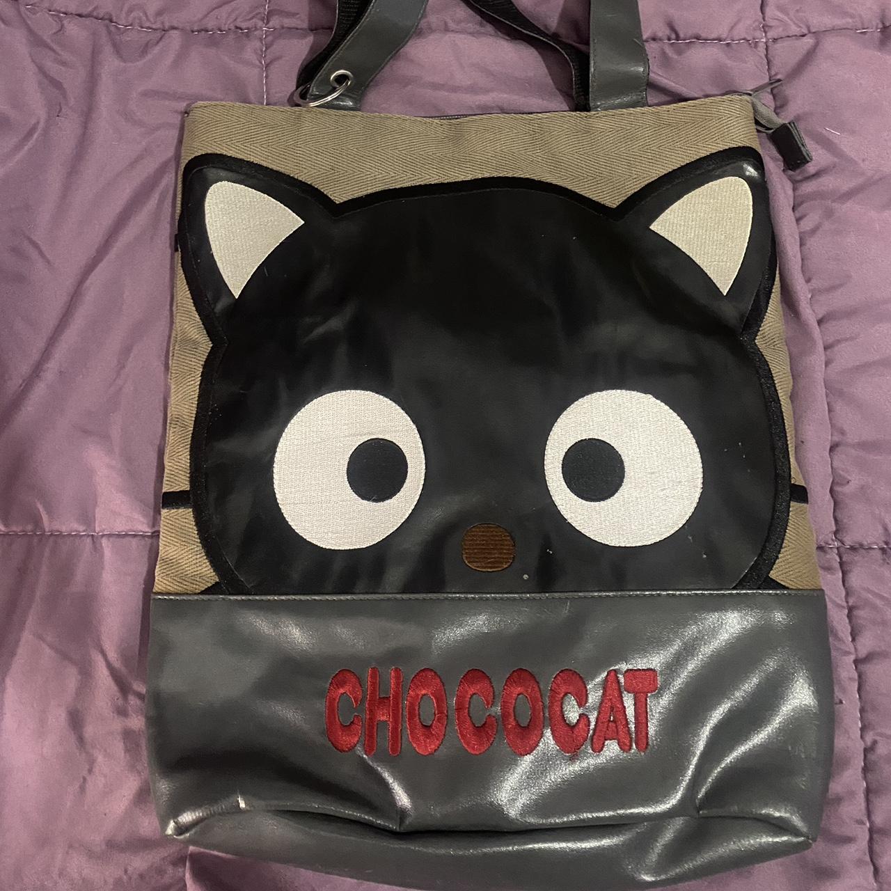 chococat bag with minor wear in the front nothing... - Depop