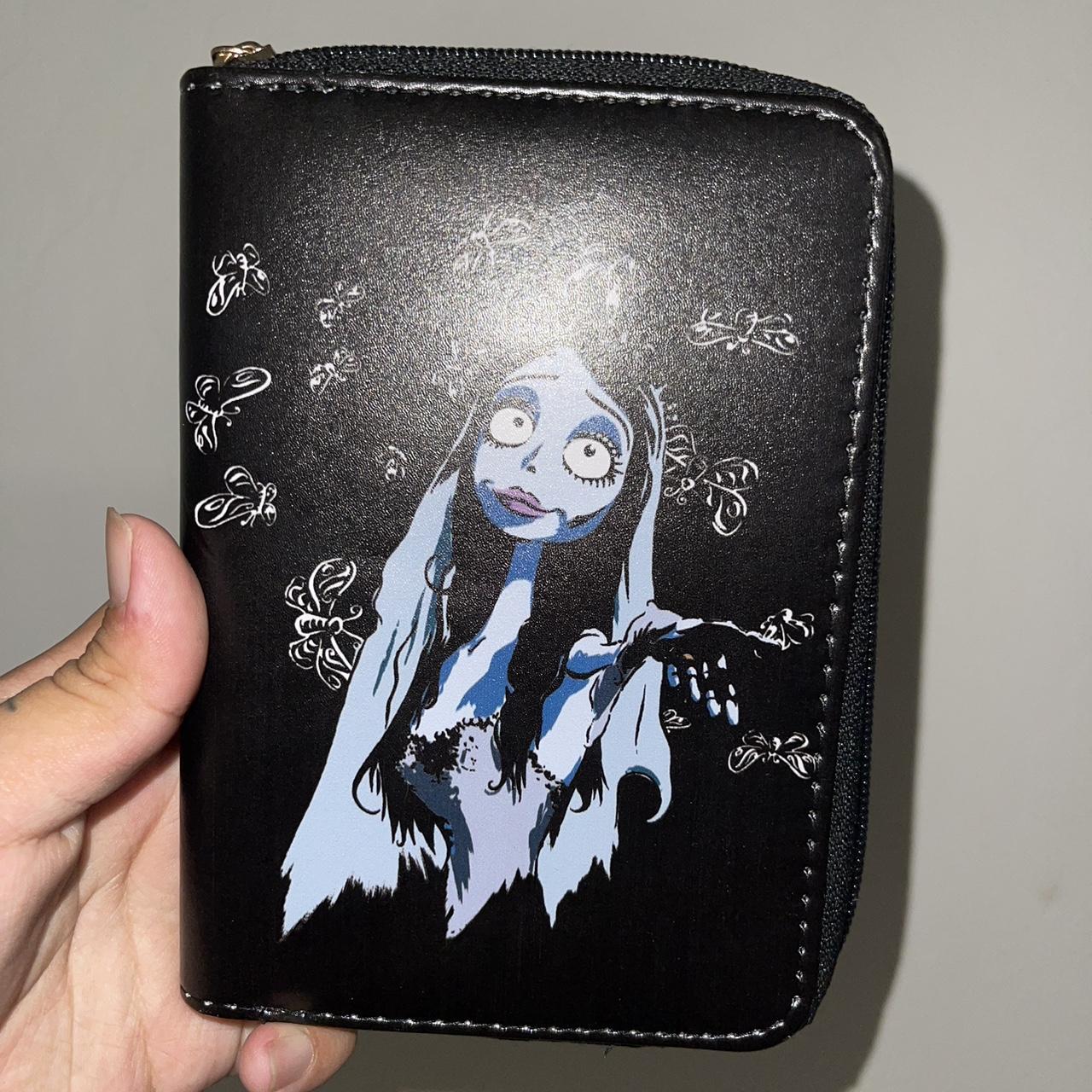 Never used Corpse Bride wallet #cute #corpsebride... - Depop