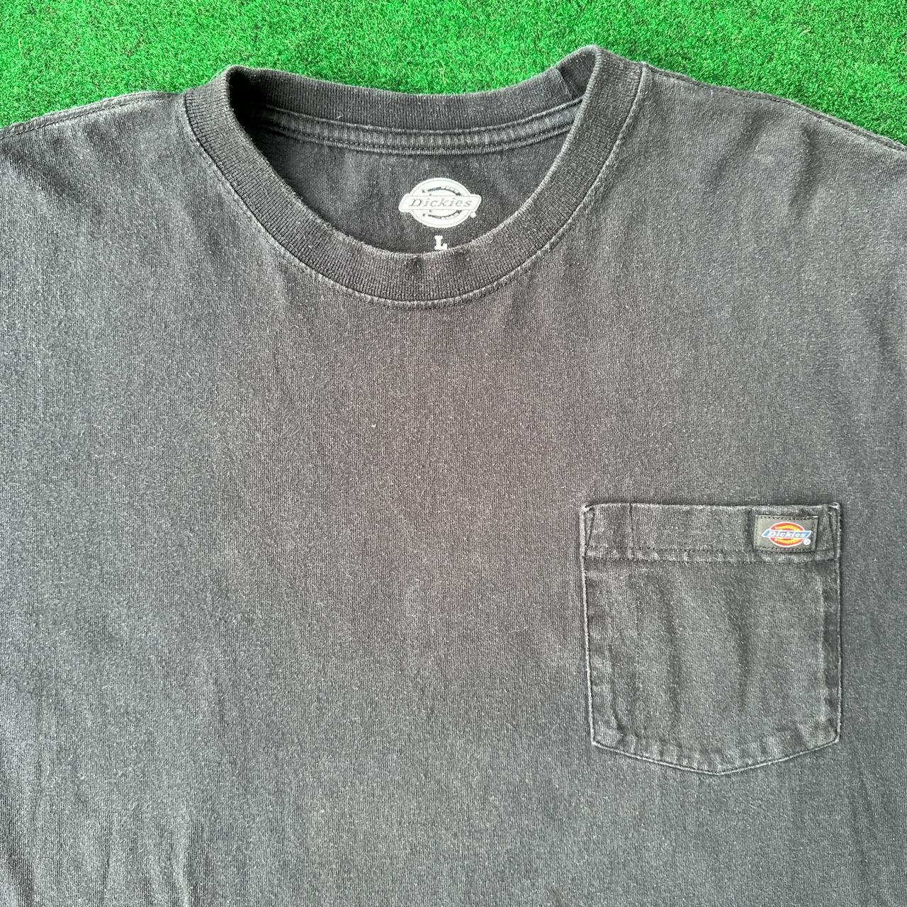 Dickies Pocket Tee labeled size large nice quality... - Depop