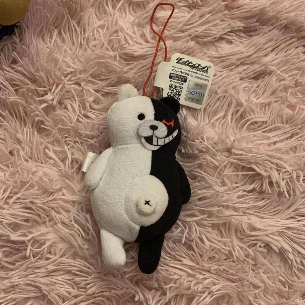Monokuma Plushie In excellent condition! This... - Depop