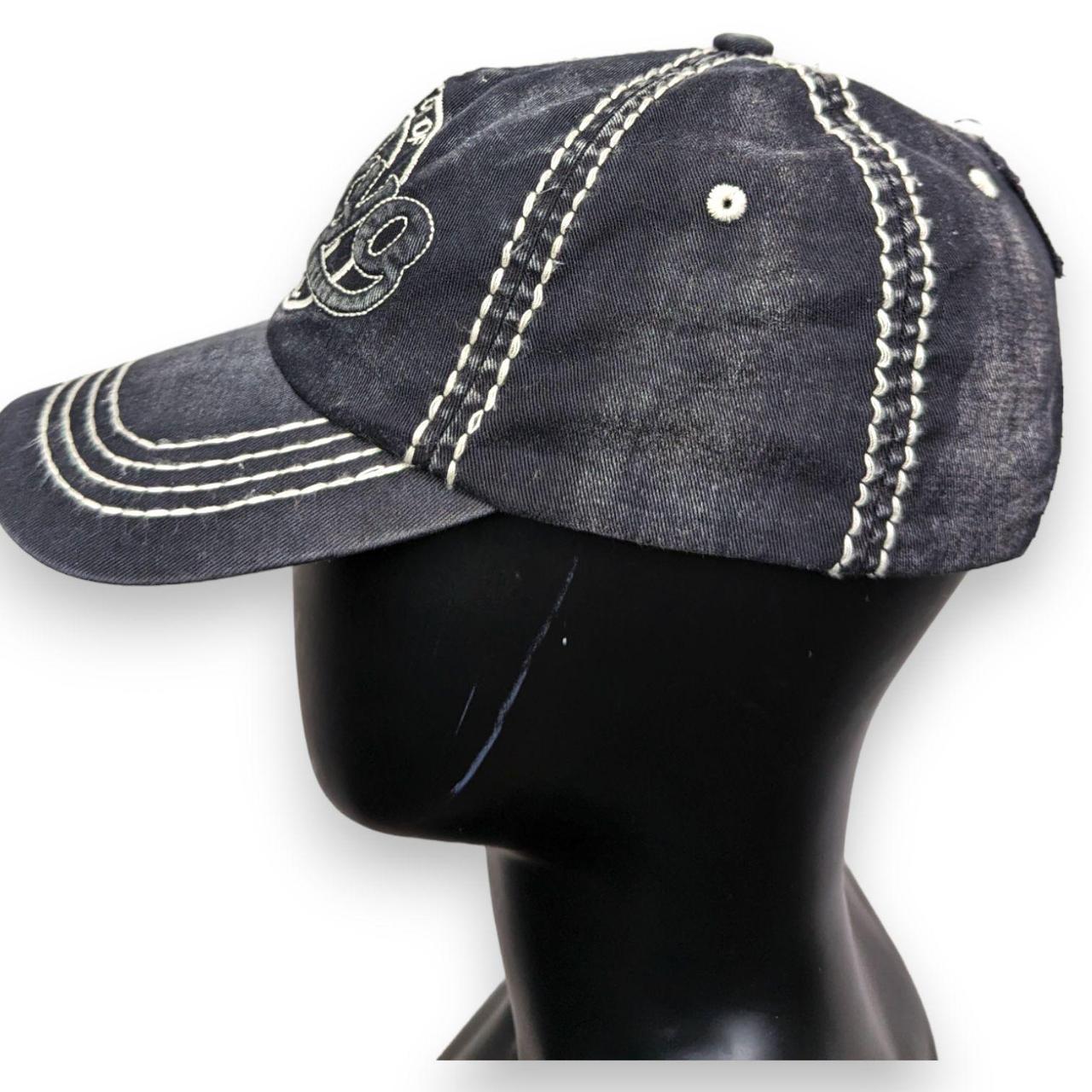 Robin Ruth Original Vintage Tokyo Black Baseball Cap... - Depop